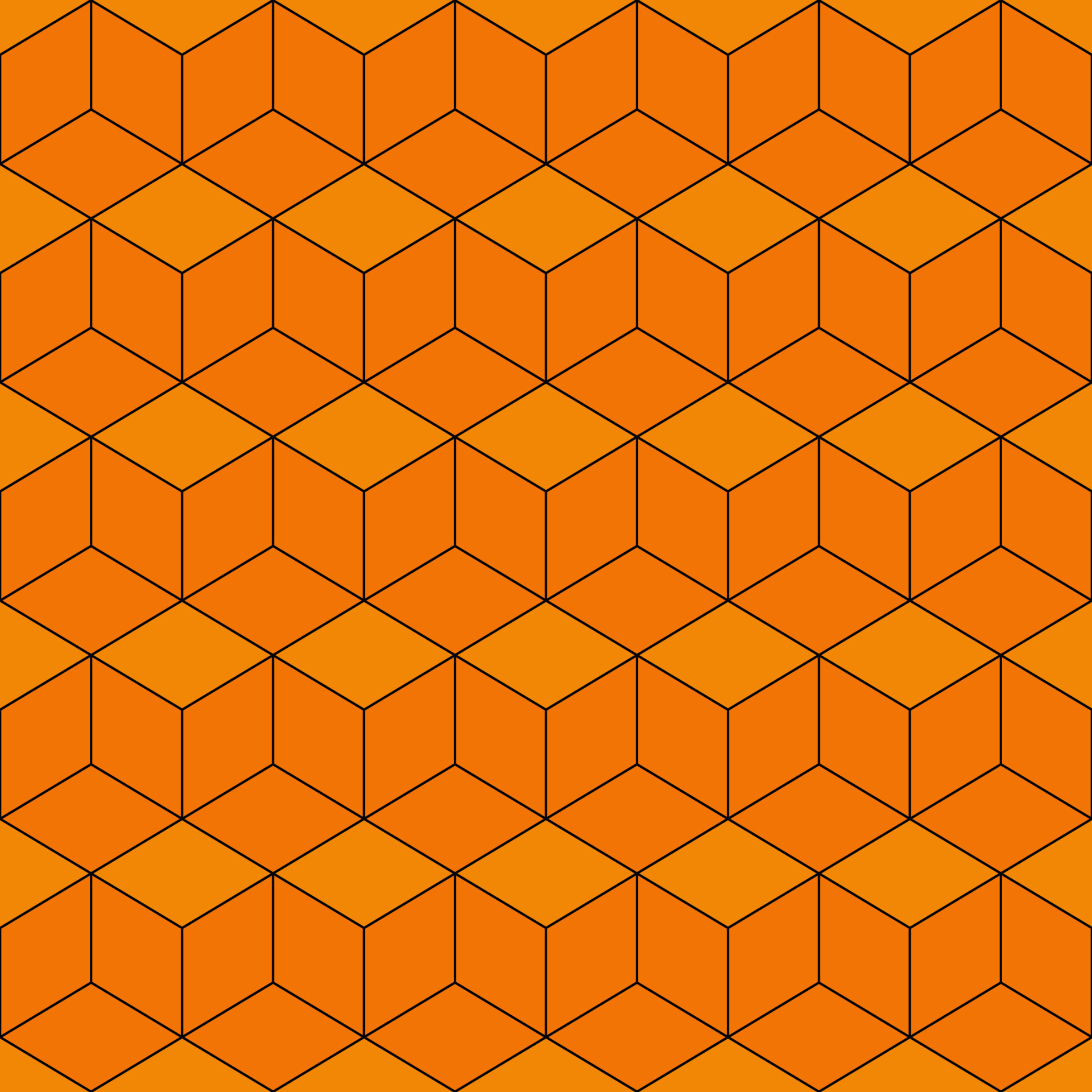 Cube Seamless Pattern Geometric Line Design Cube Texture Abstract
