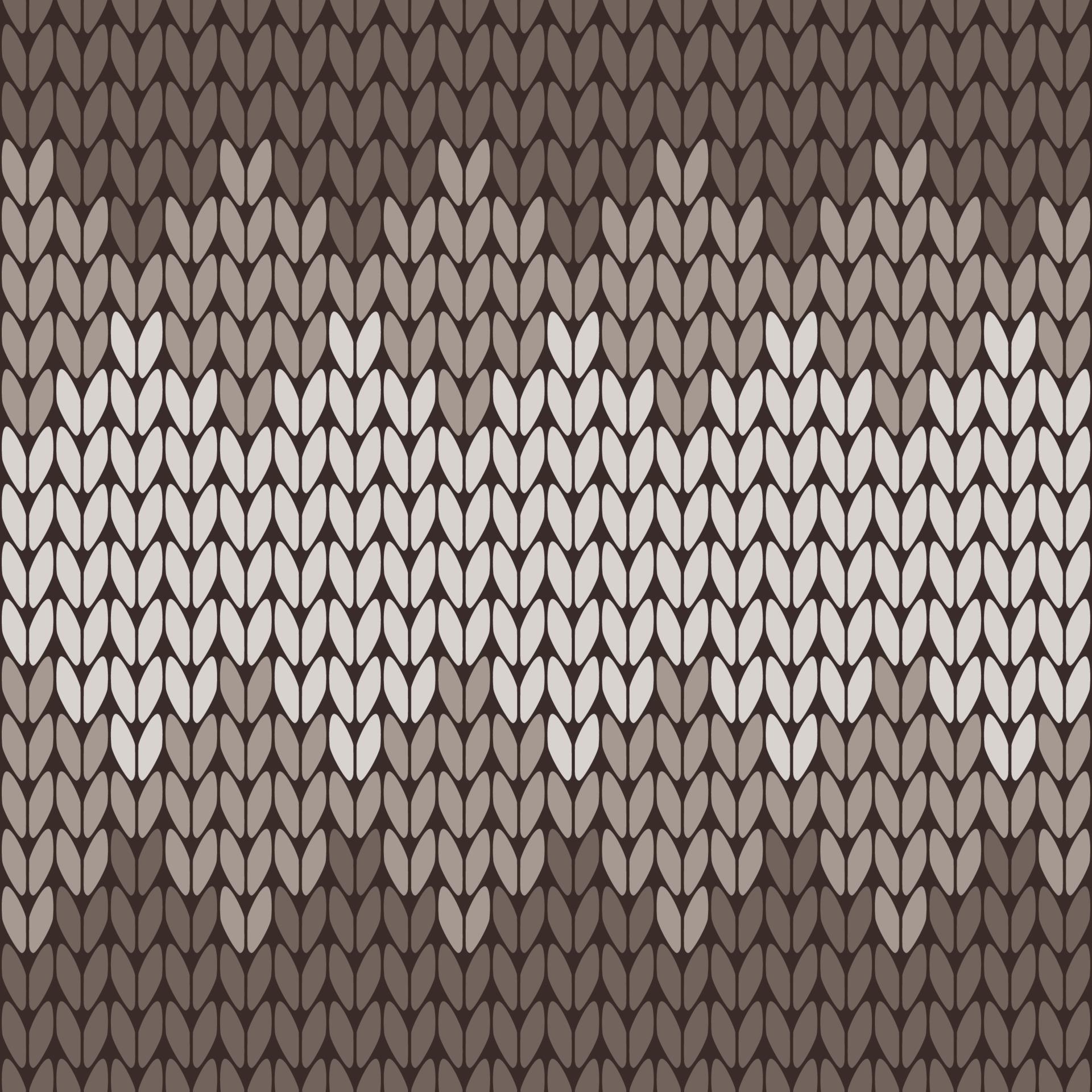 Knitting vector pattern. Seamless gradient knitting pattern. Vector seamless background 12906032 ...