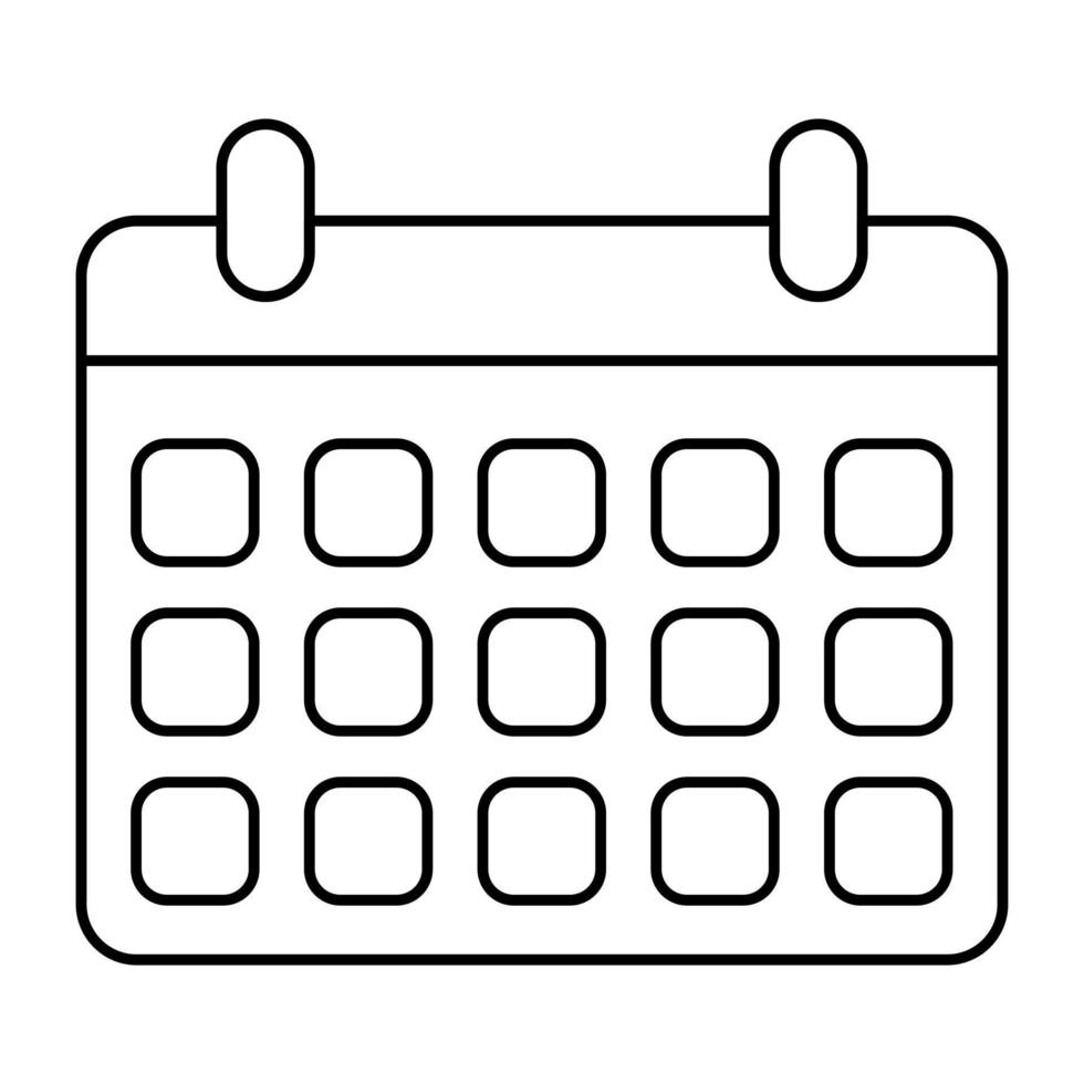 Calendar vector, flat design icon 12906981 Vector Art at Vecteezy Calendar vector, flat design icon 12906981 Vector Art at Vecteezy