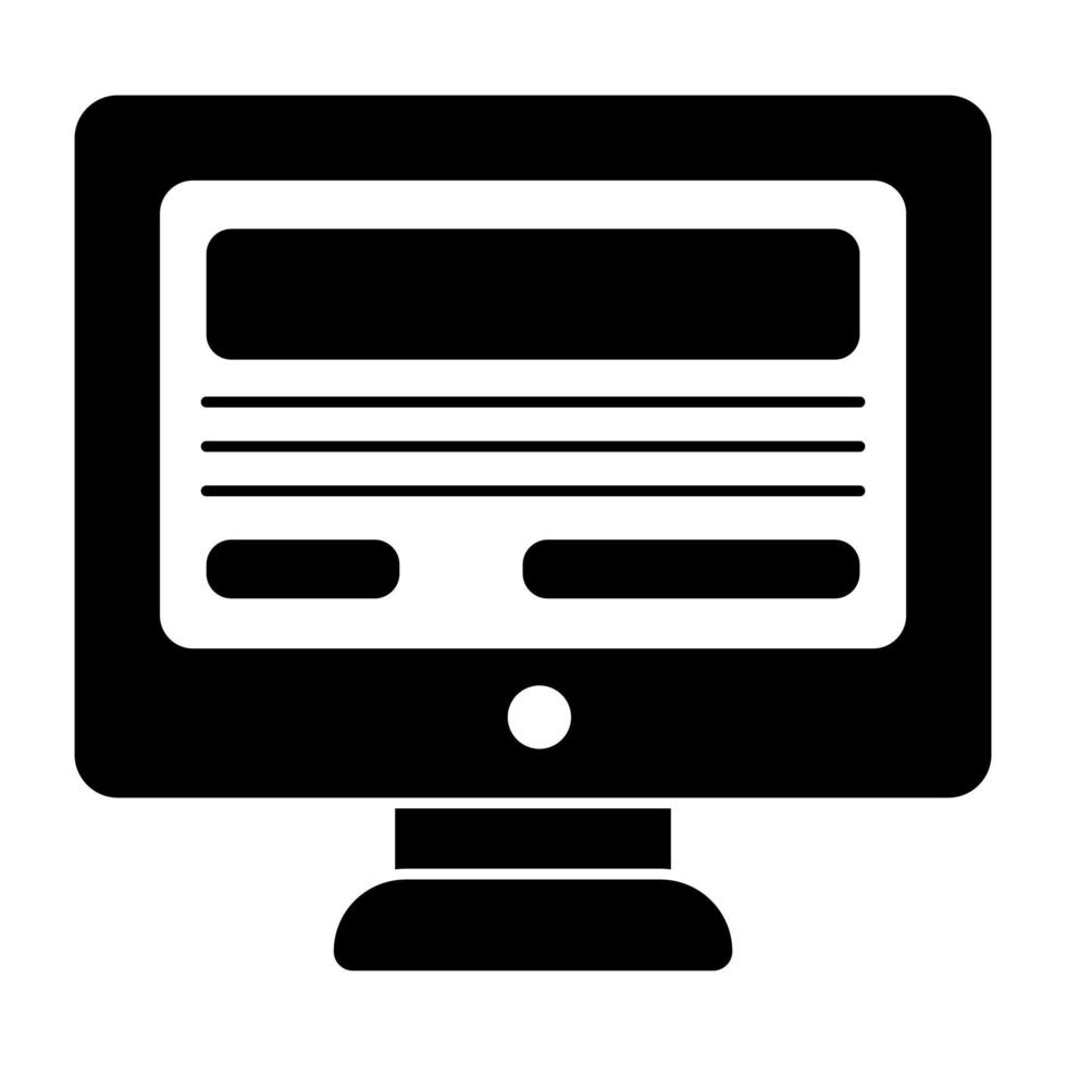 Perfect design icon of web design 12907018 Vector Art at Vecteezy