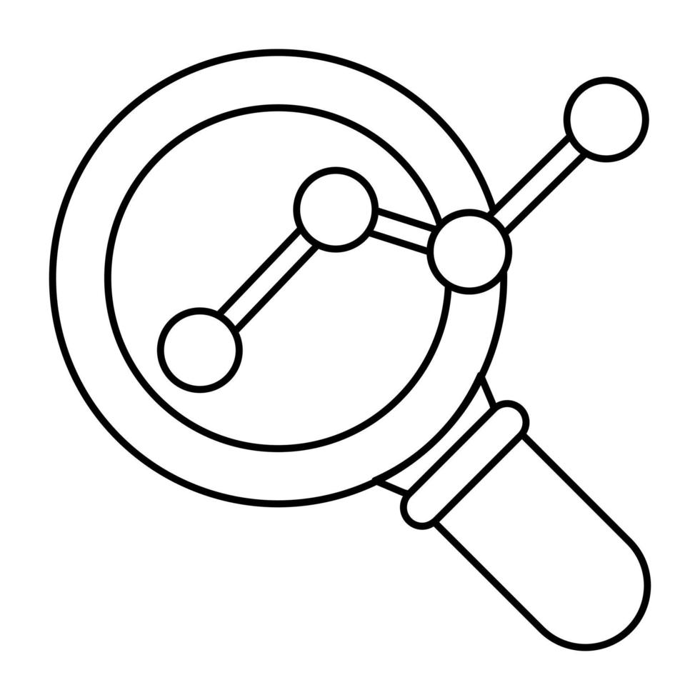 An icon design of data analysis 12907117 Vector Art at Vecteezy