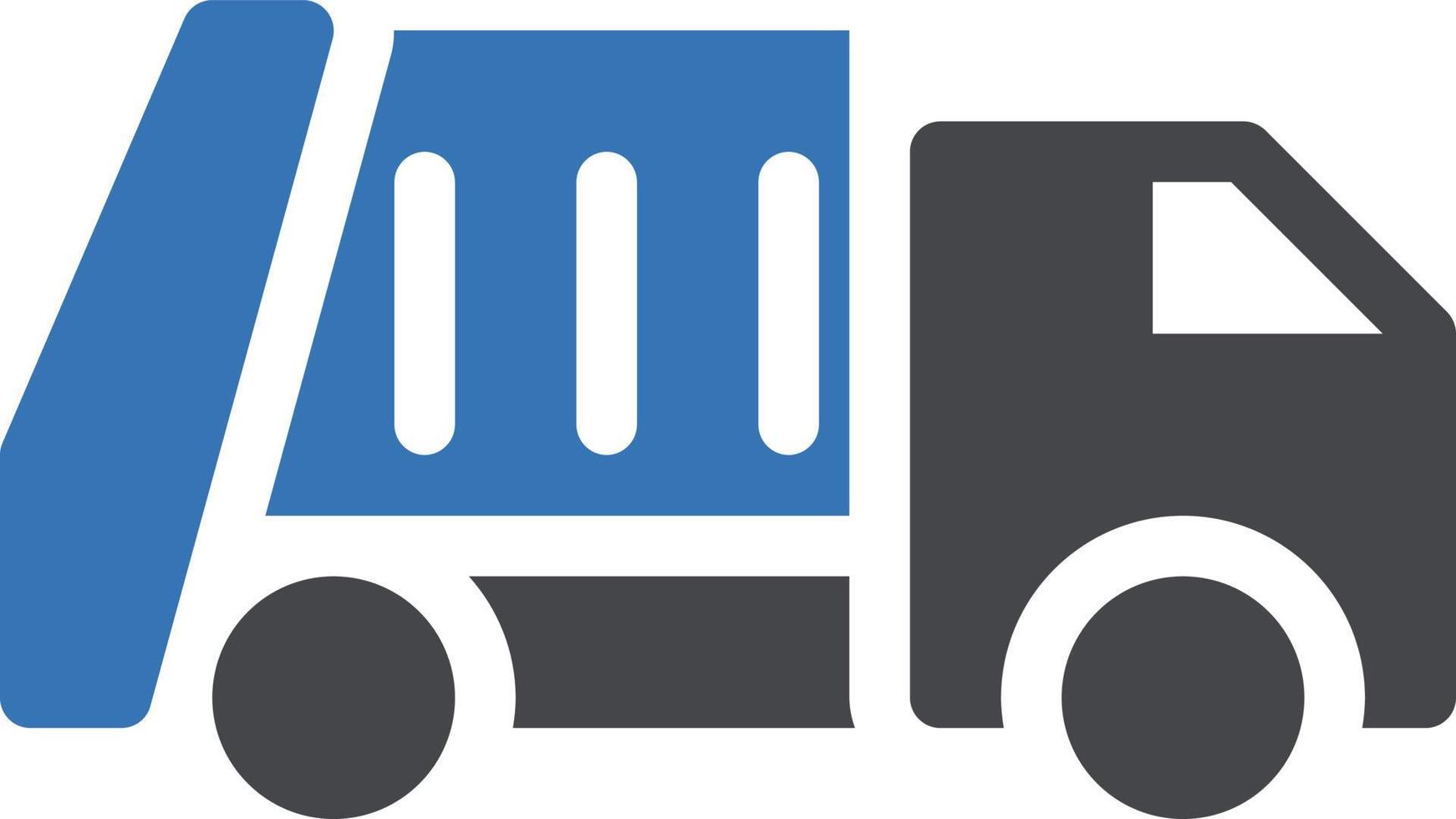 truck vector illustration on a background.Premium quality symbols.vector icons for concept and ...