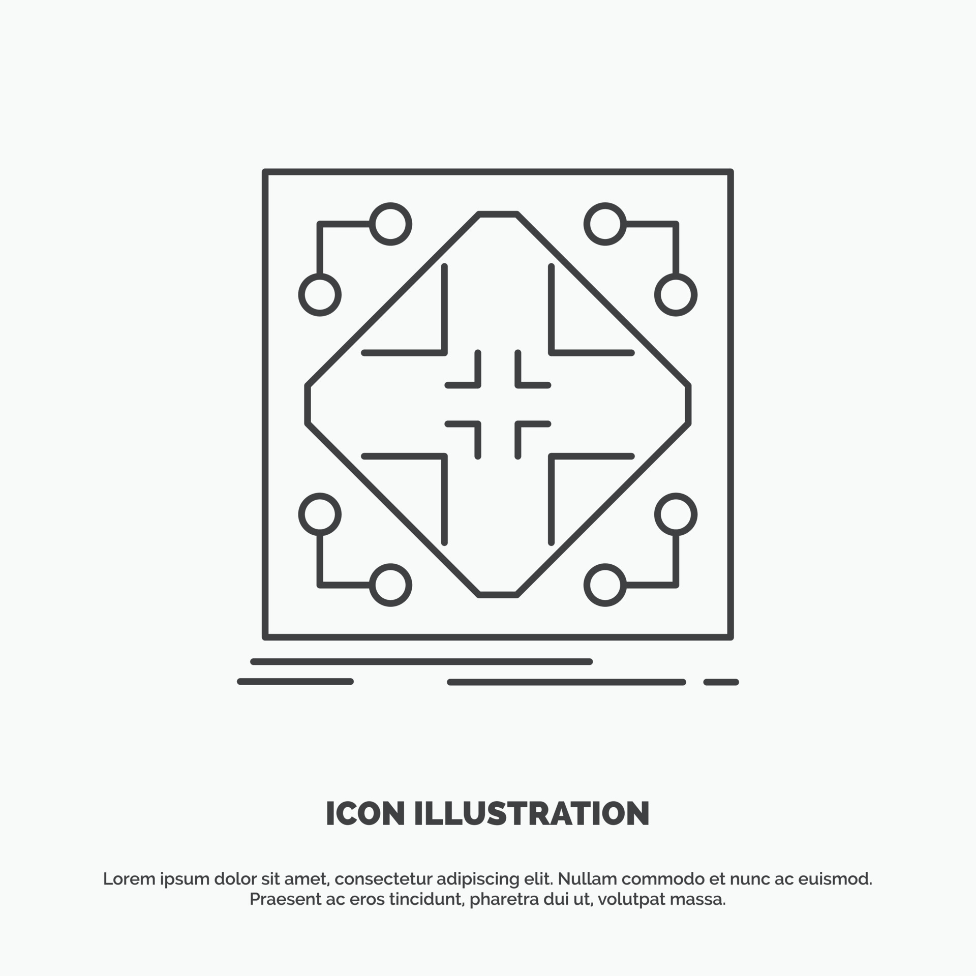 Matrix Icon Vector Art, Icons, and Graphics for Free Download