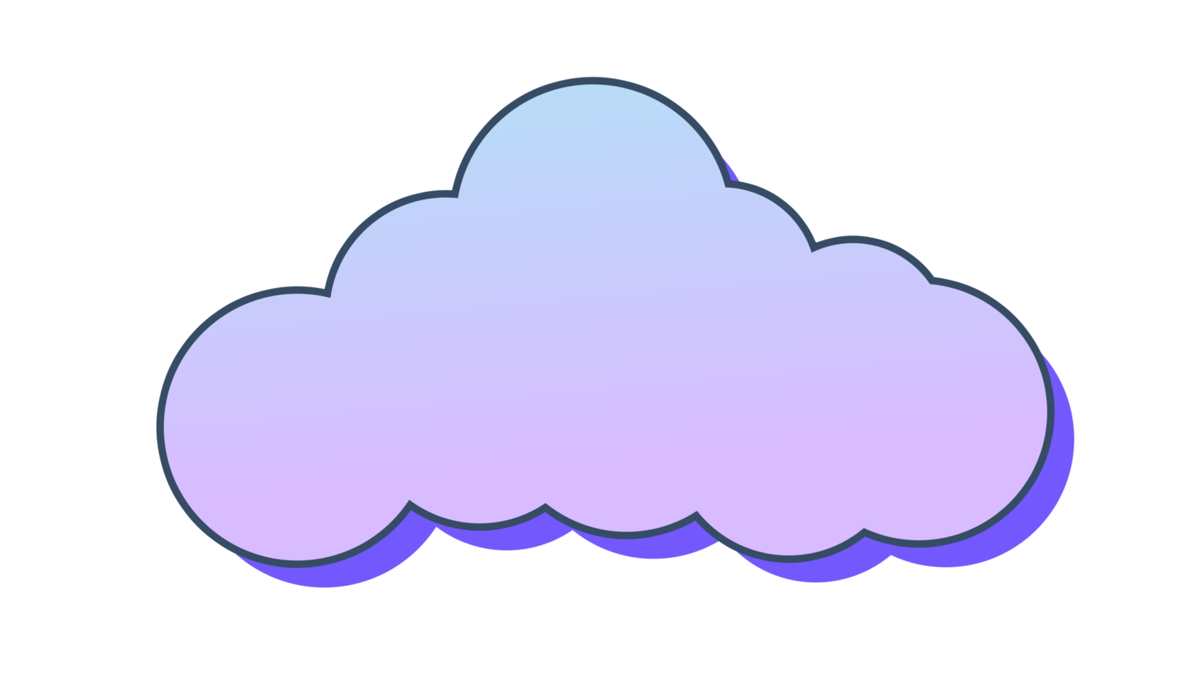 Nubes Animadas De Dibujos Animados