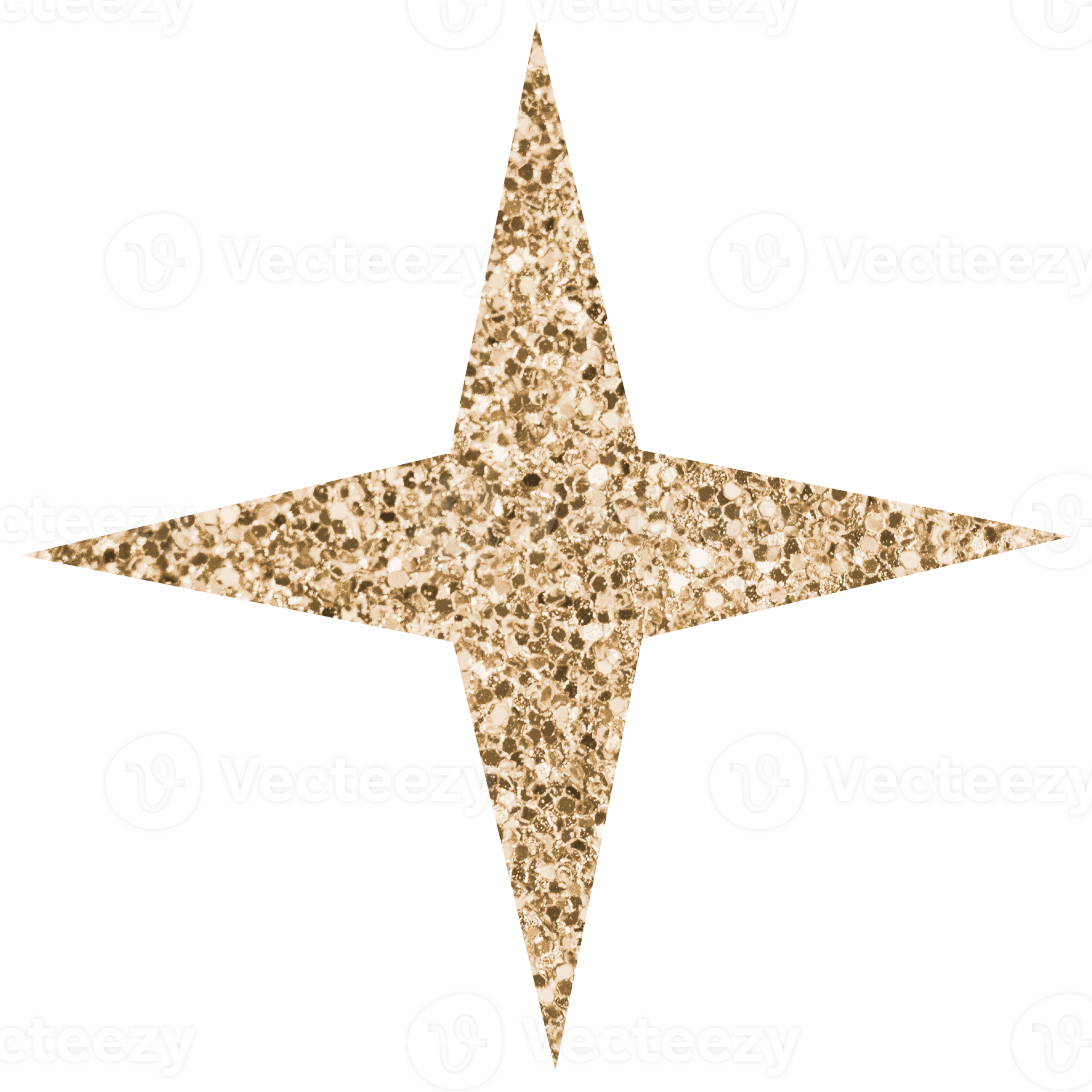 Shiny glitter star. Celestial element. Transparent PNG Clipart 12914542 PNG