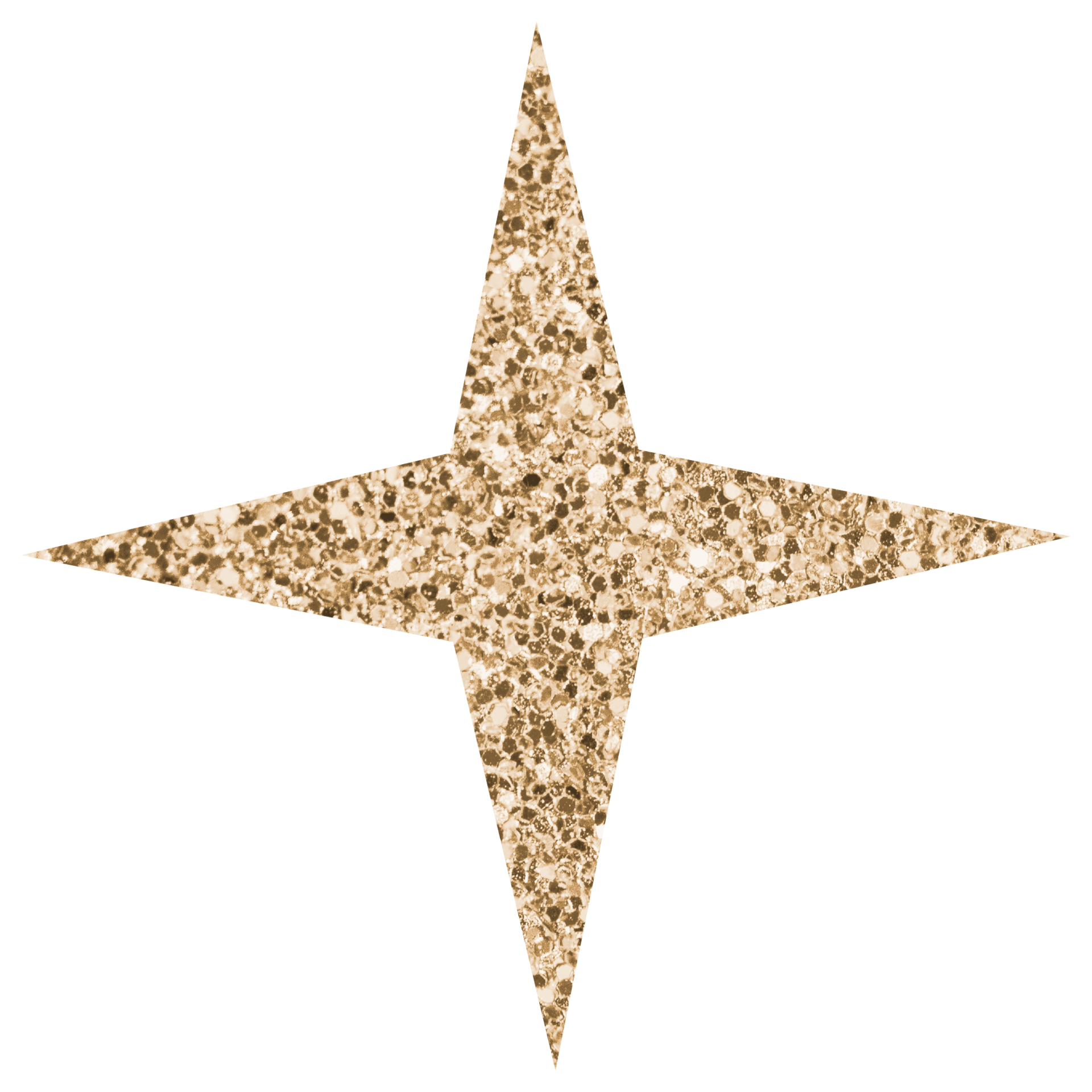 Glitter Stars Clipart