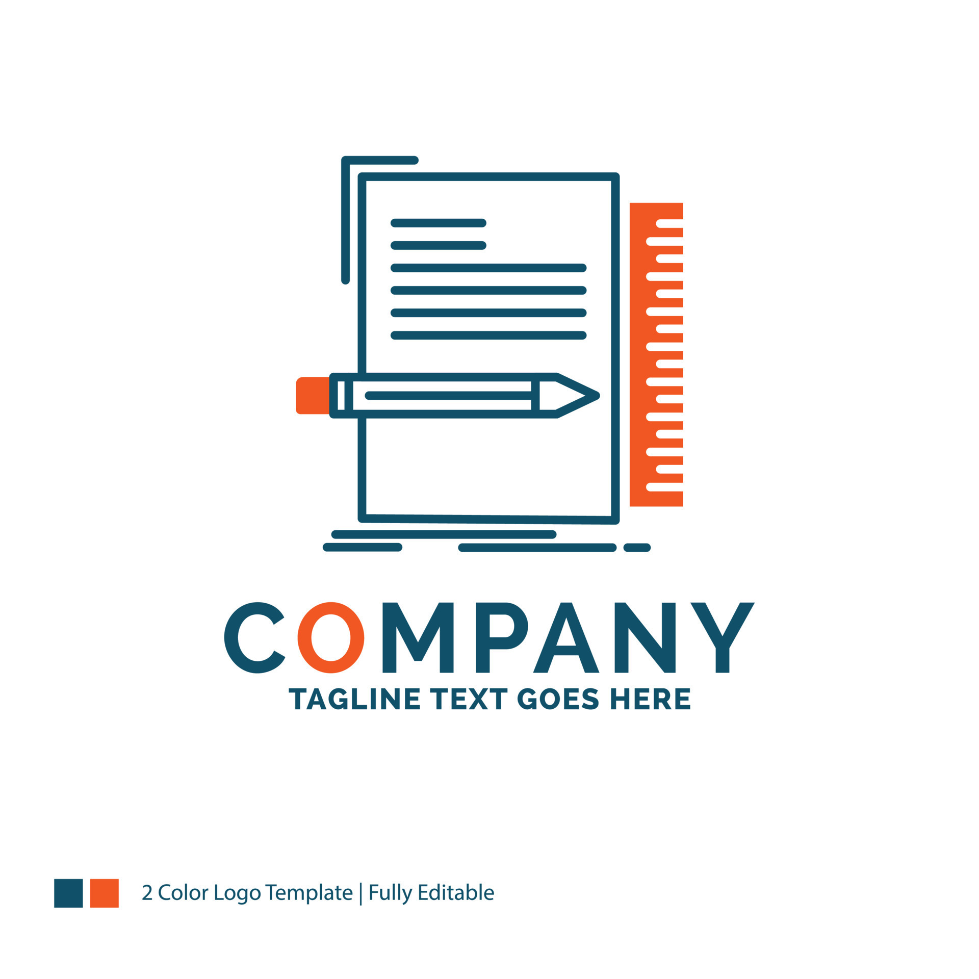Code Coding File Programming Script Logo Design Blue And Orange