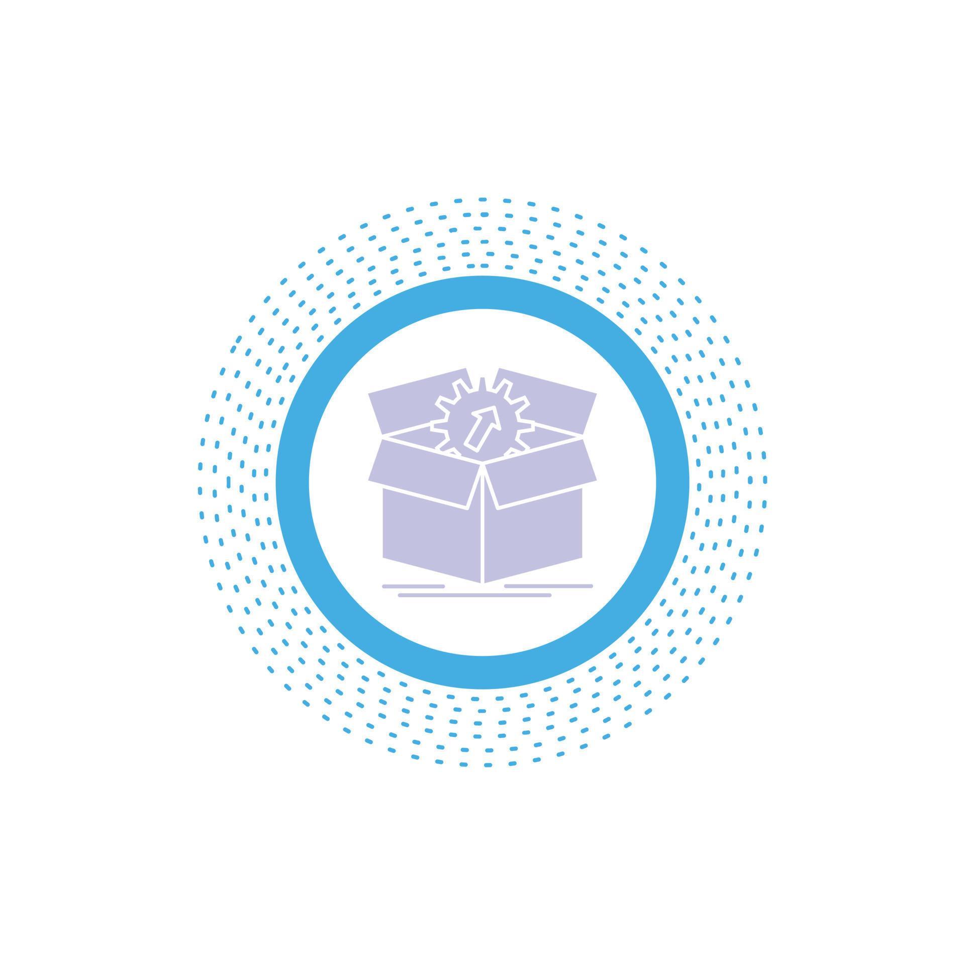 Upload Performance Productivity Progress Work Glyph Icon Vector