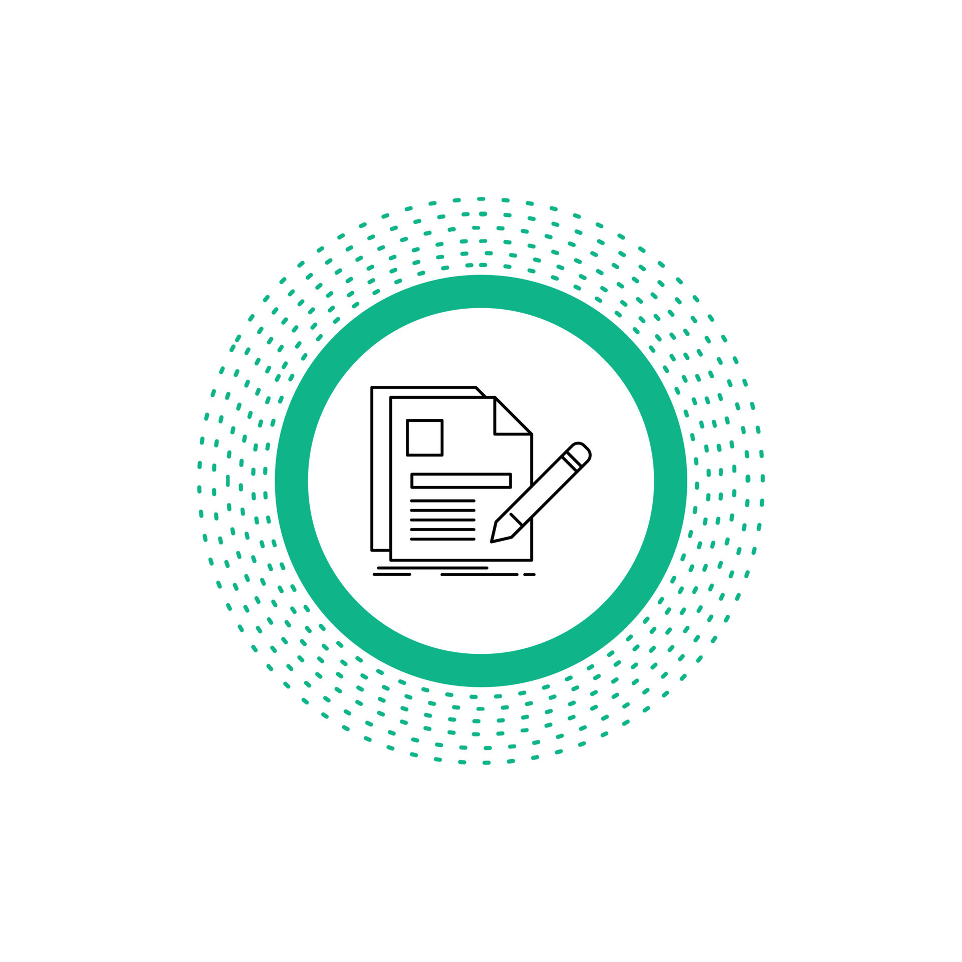 document. file. page. pen. Resume Line Icon. Vector isolated ... document. file. page. pen. Resume Line Icon. Vector isolated ...