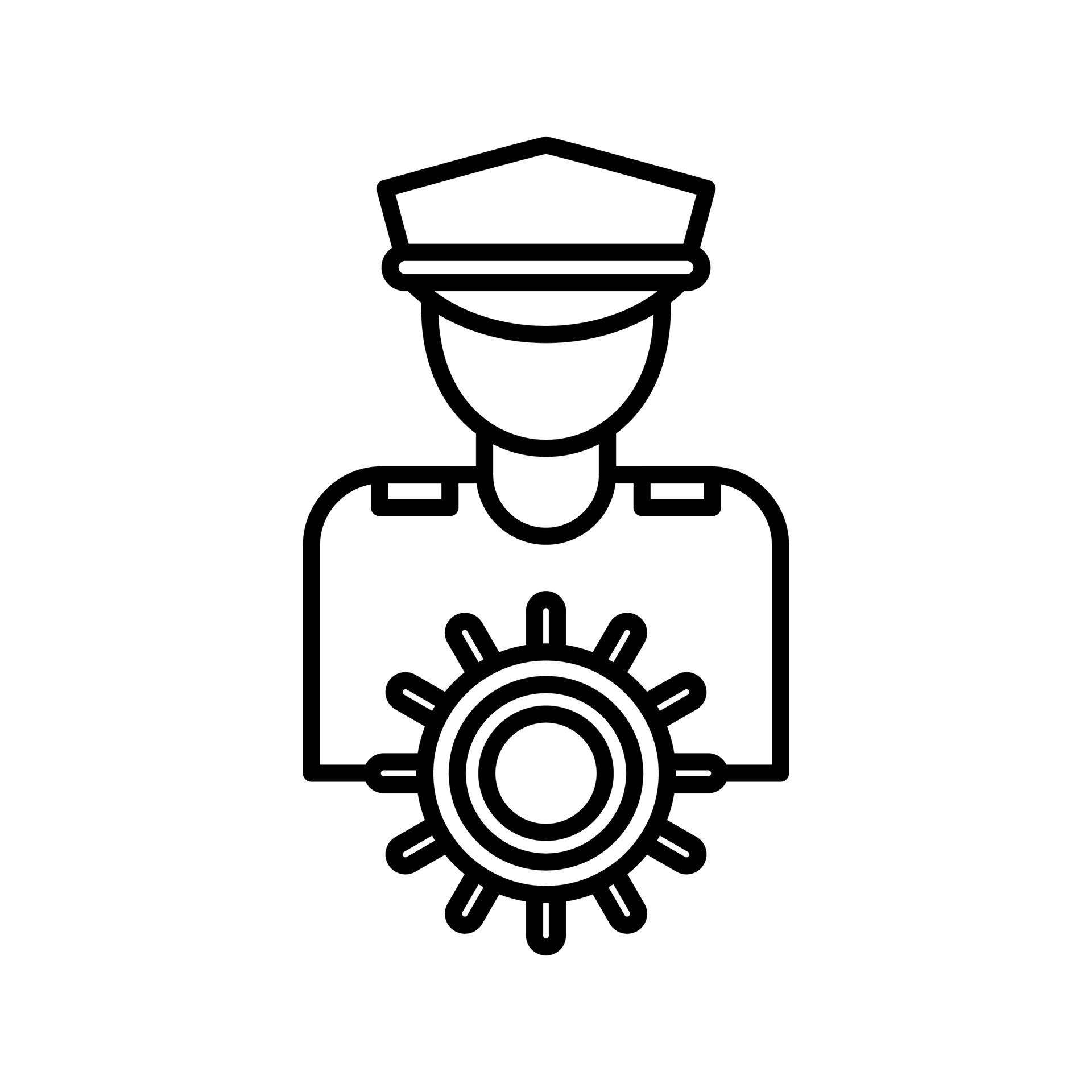 Captain Vector Icon 12918792 Vector Art at Vecteezy Captain Vector Icon 12918792 Vector Art at Vecteezy