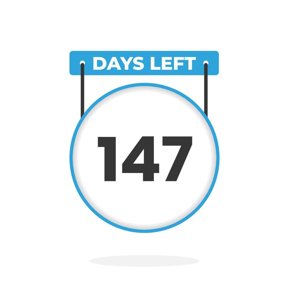 147 Days Left Countdown for sales promotion. 147 days left to go ... 147 Days Left Countdown for sales promotion. 147 days left to go ...