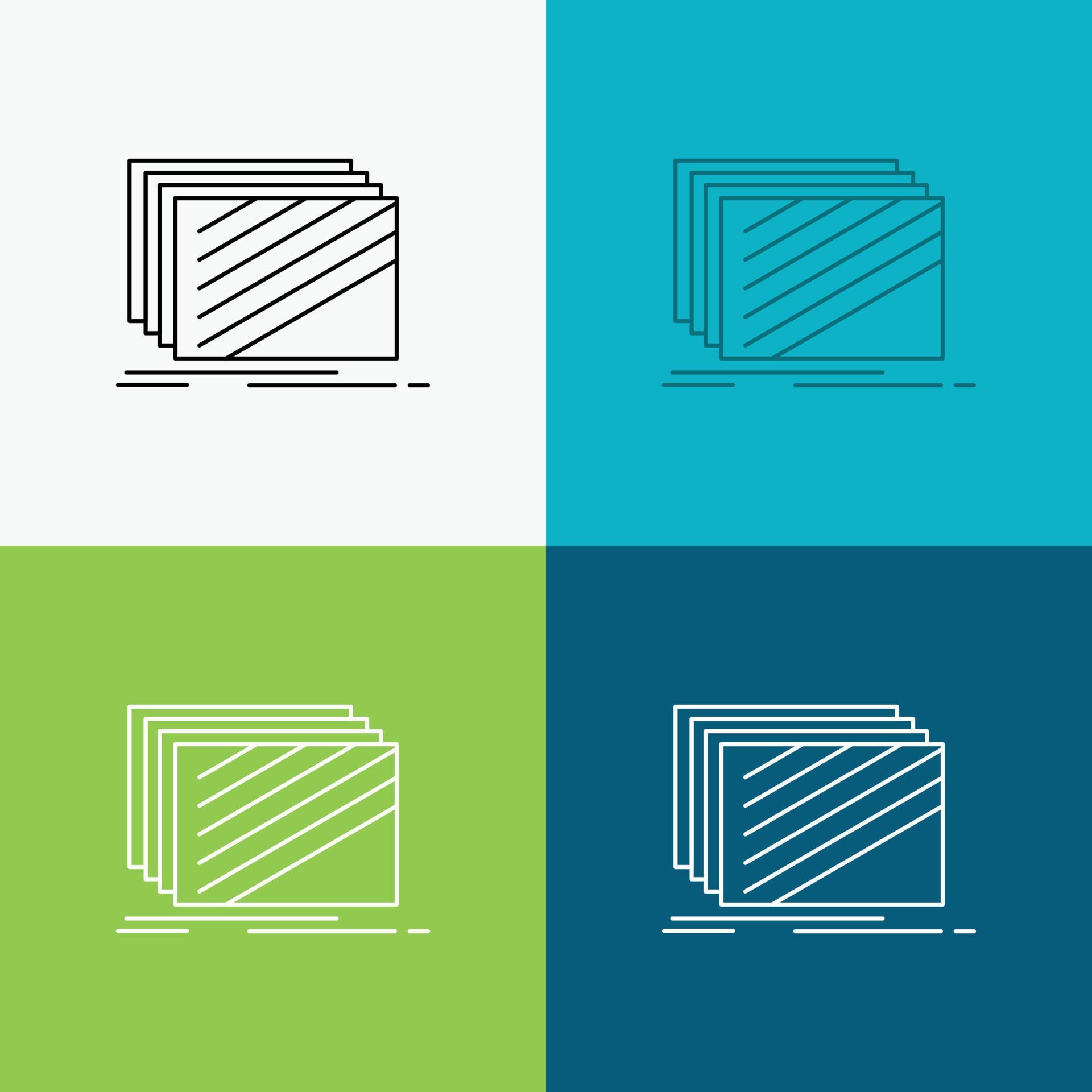 Design Layer Layout Texture Textures Icon Over Various Background