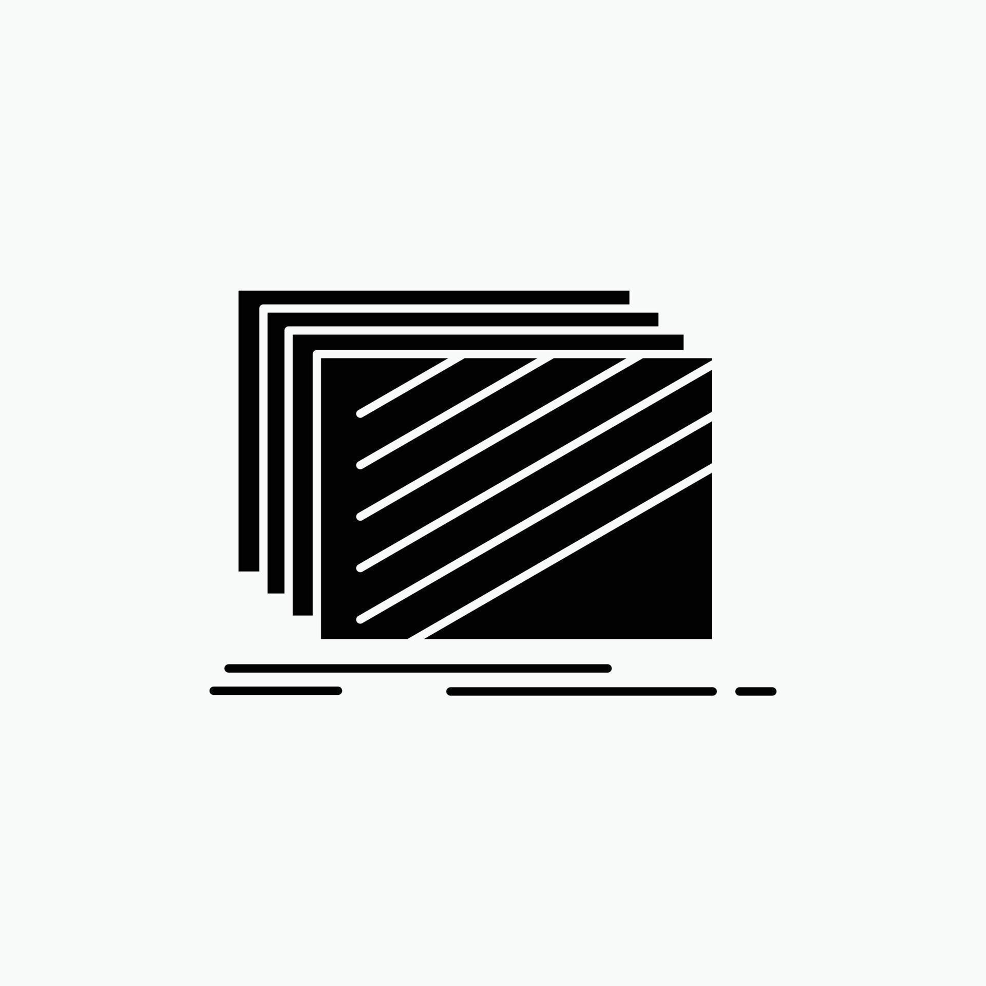 Design Layer Layout Texture Textures Glyph Icon Vector Isolated