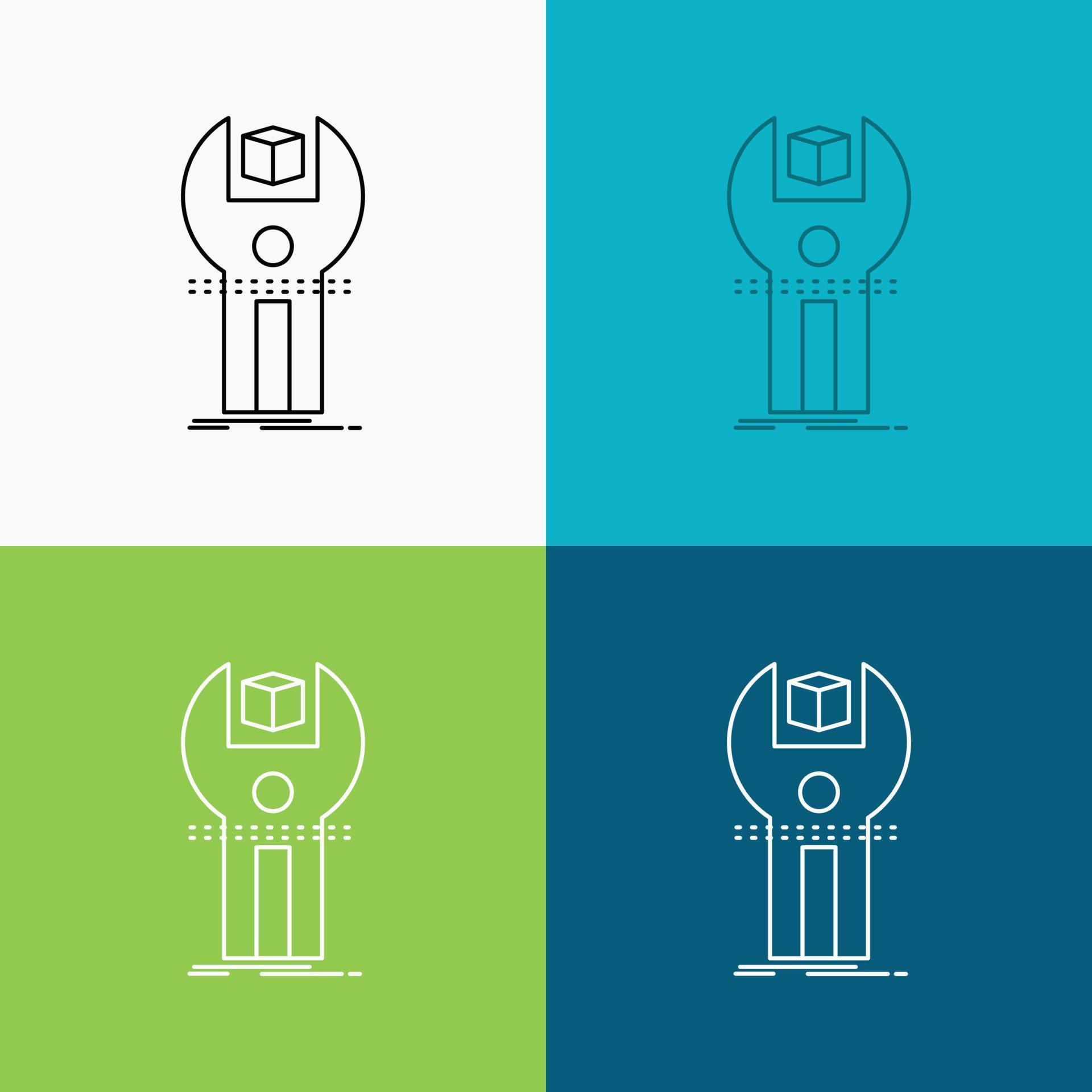 SDK. App. development. kit. programming Icon Over Various Background ...