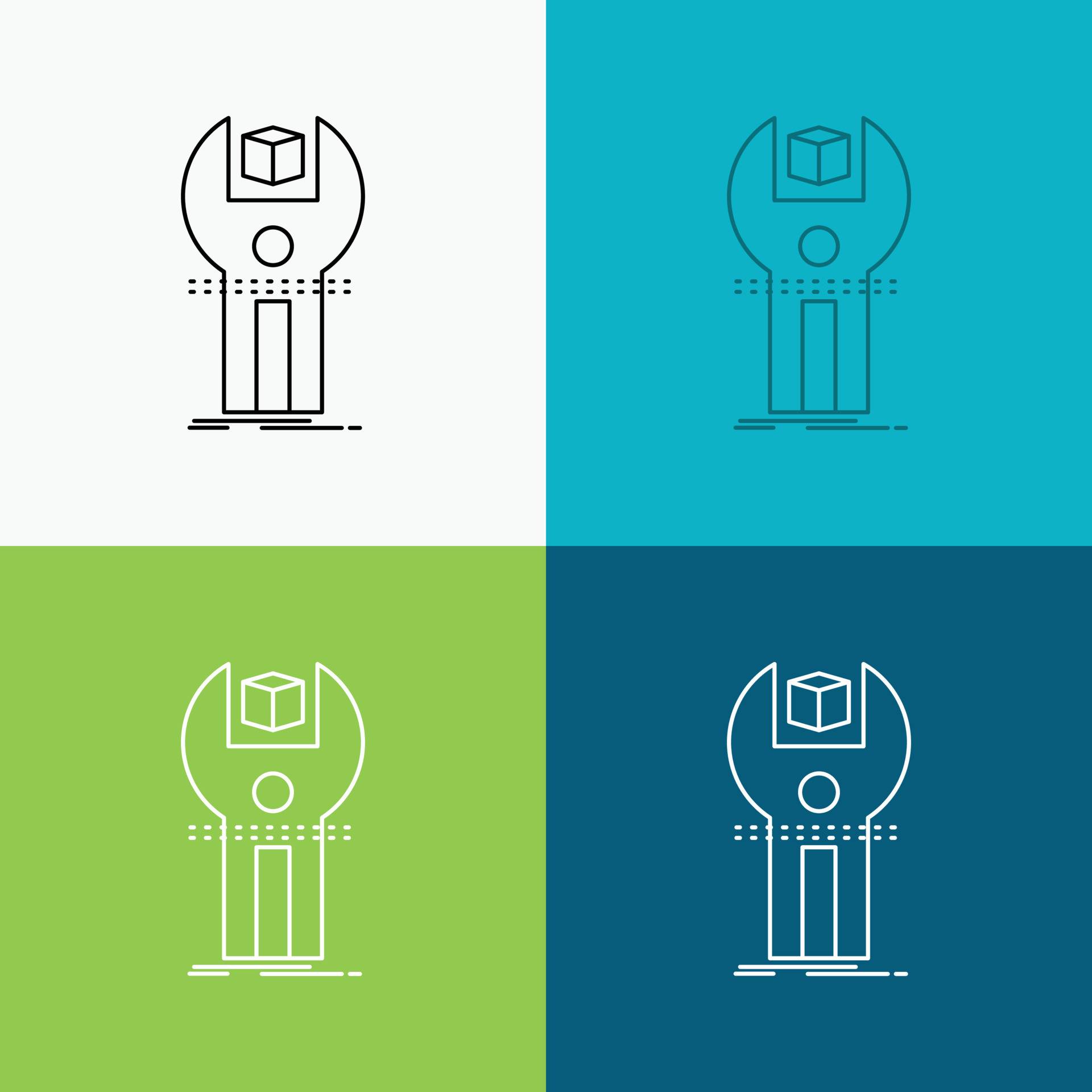 Sdk App Development Kit Programming Icon Over Various Background