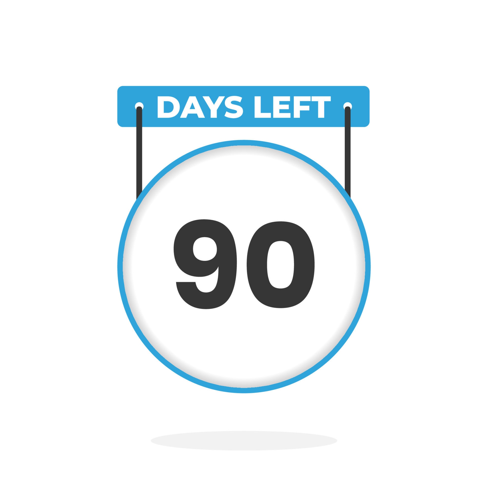 90 Days Left Countdown for sales promotion. 90 days left to go ... 90 Days Left Countdown for sales promotion. 90 days left to go ...