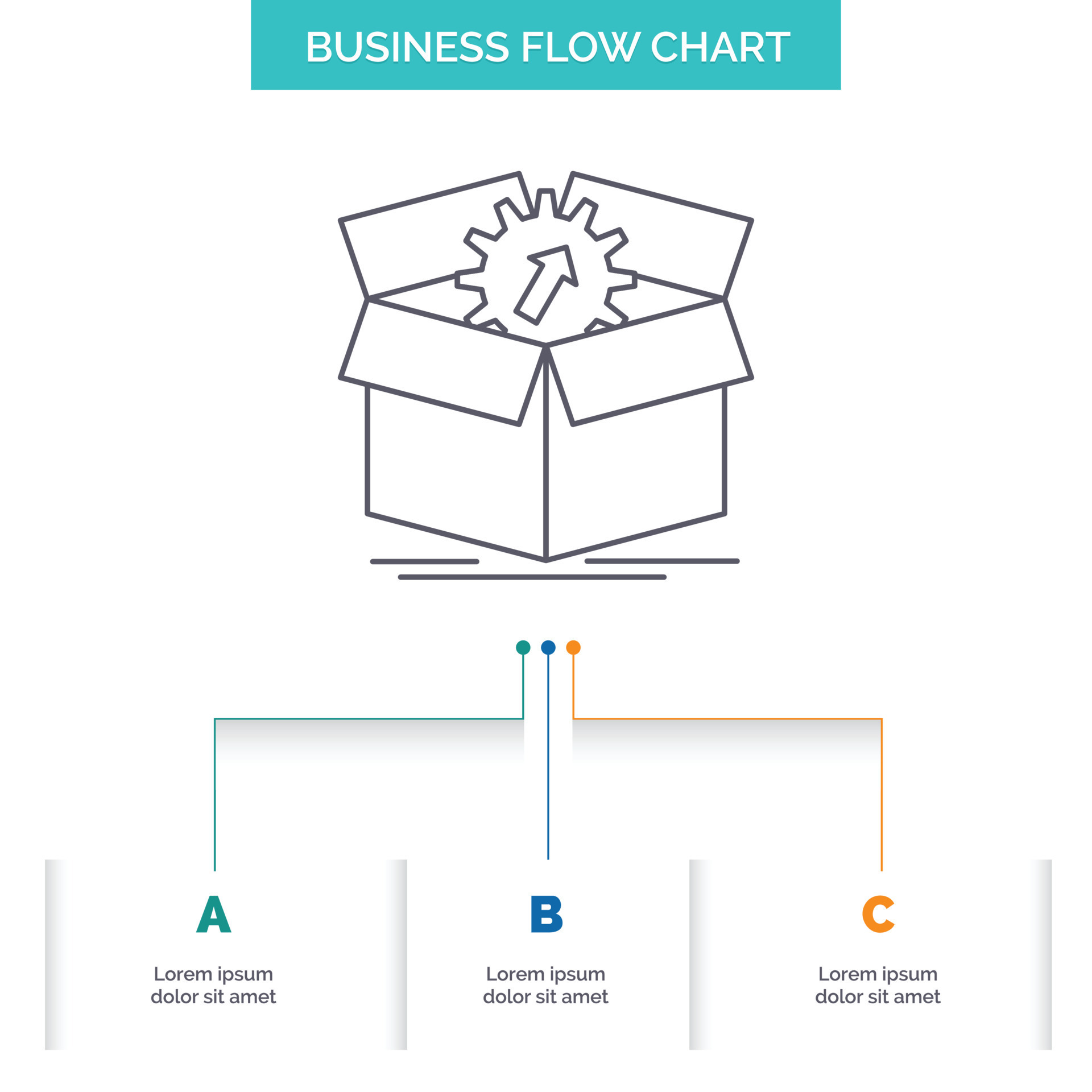Upload Performance Productivity Progress Work Business Flow Chart