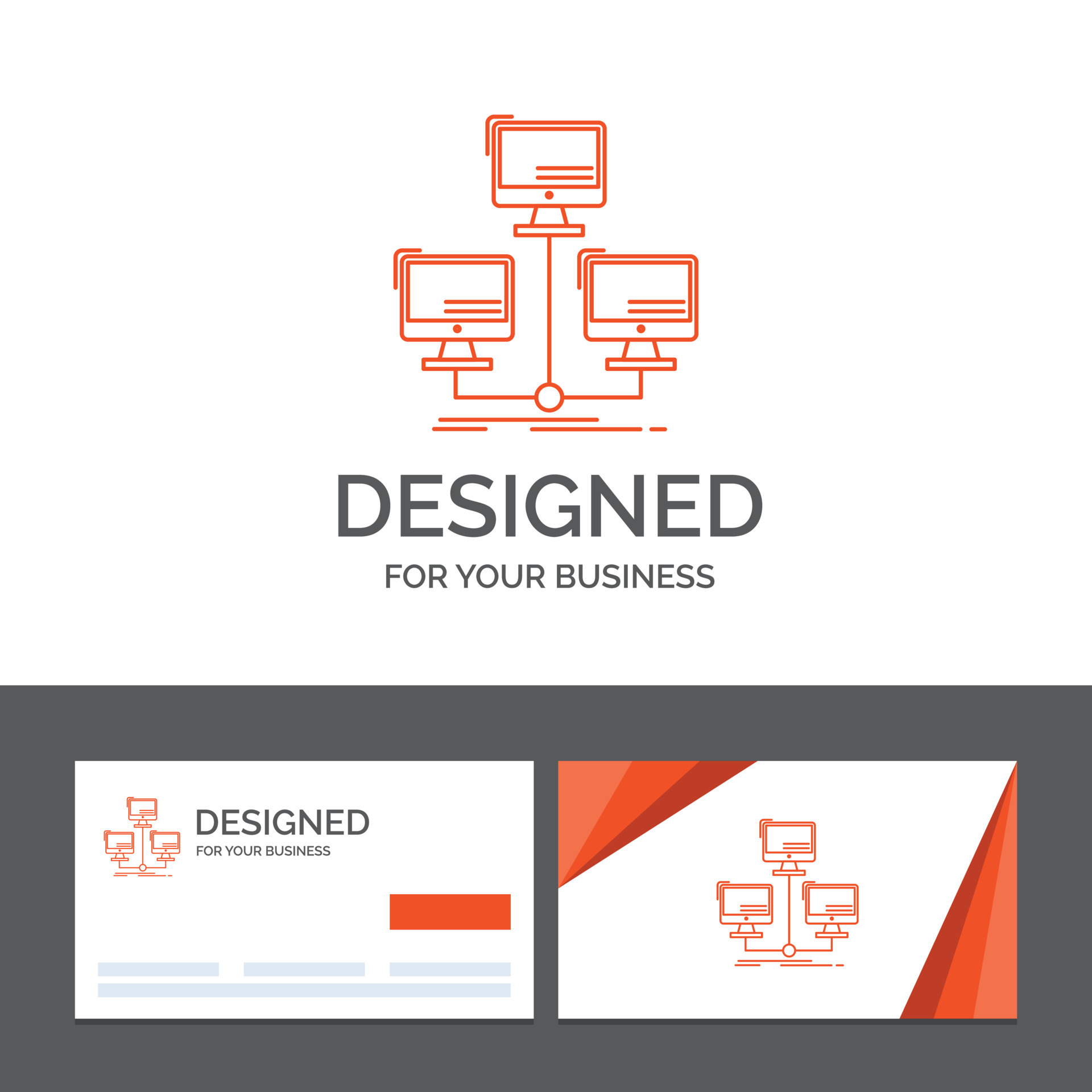 Business logo template for database. distributed. connection. network ... Business logo template for database. distributed. connection. network ...