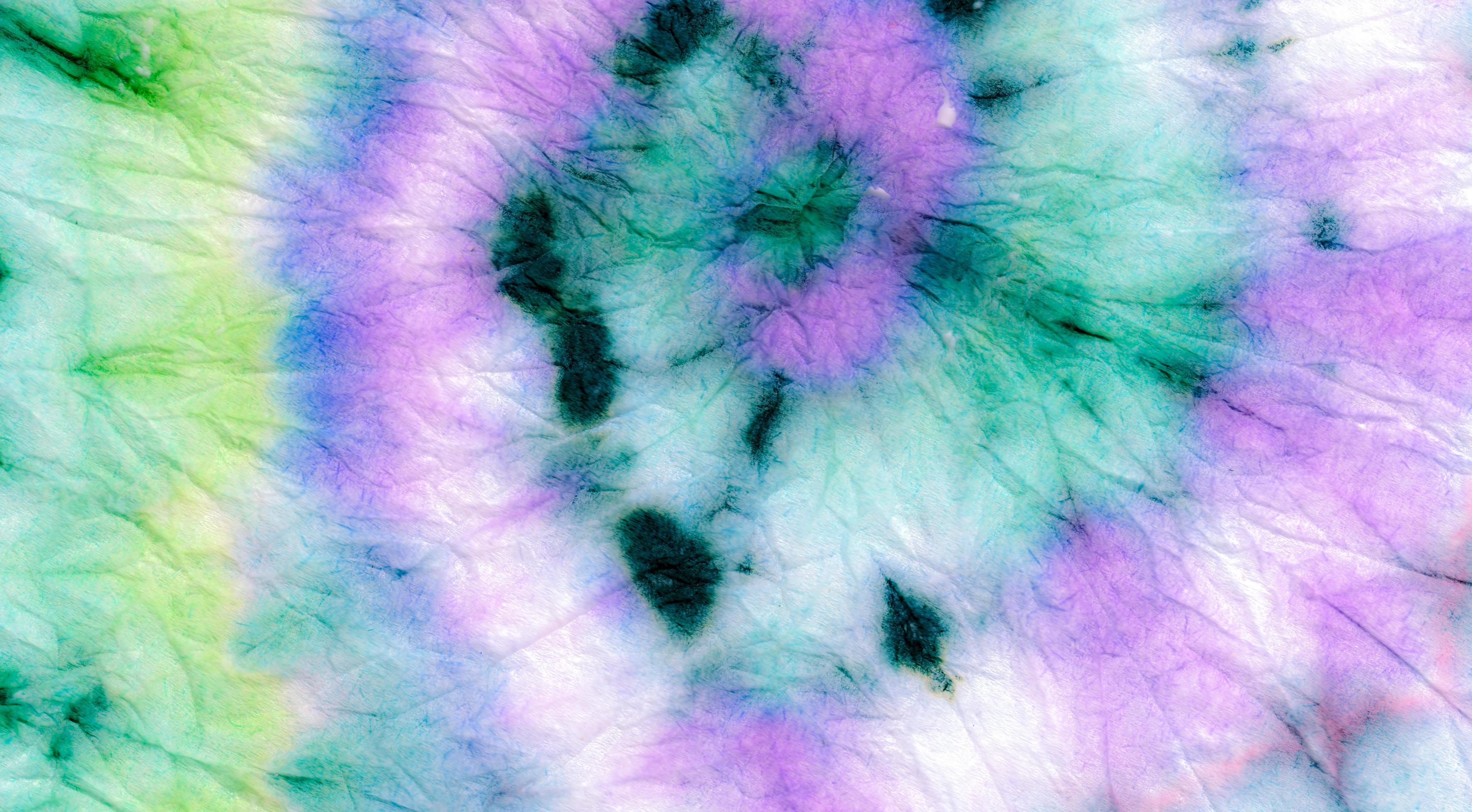 Yellow Spiral Tie Dye. Tiedye Peace Paint. Shirt 12924422 Stock Photo at Vecteezy