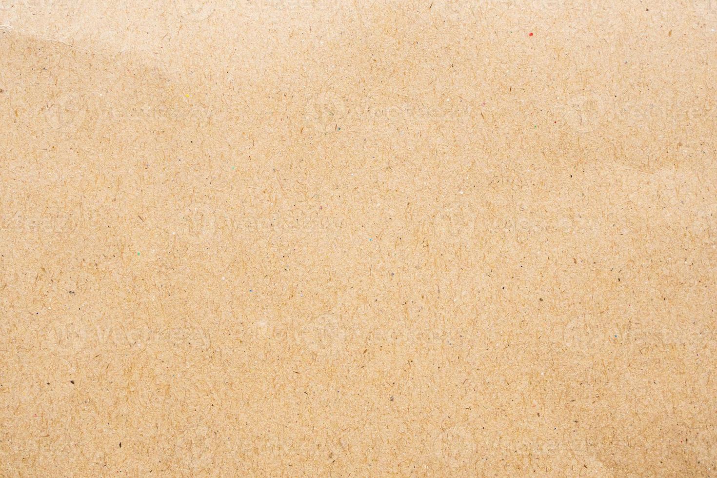 Brown eco recycled kraft paper sheet texture cardboard background ...
