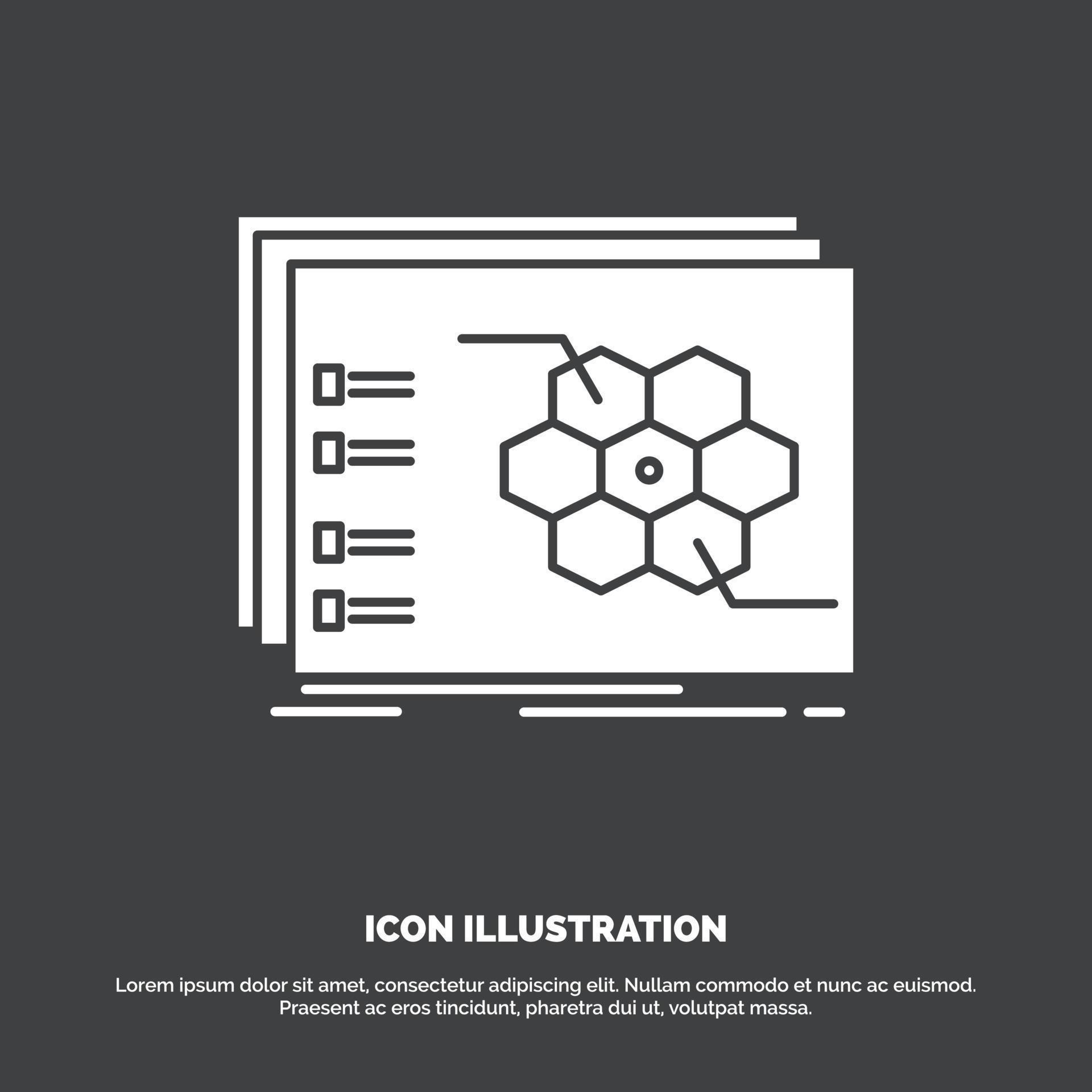 Game. strategic. strategy. tactic. tactical Icon. glyph vector symbol for UI and UX. website or ...