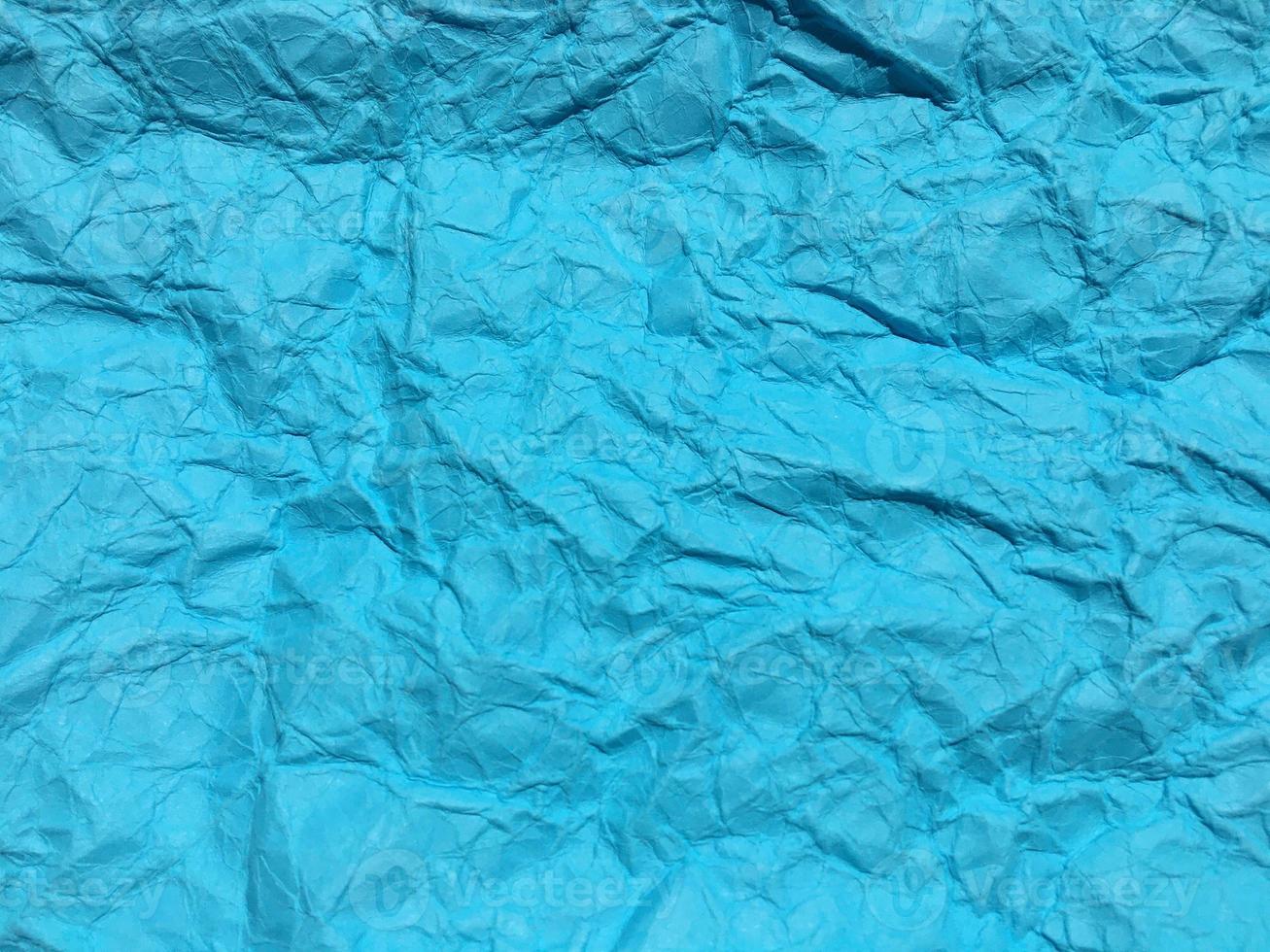 Modern blue crumpled paper texture background for Design. 12928797 ...