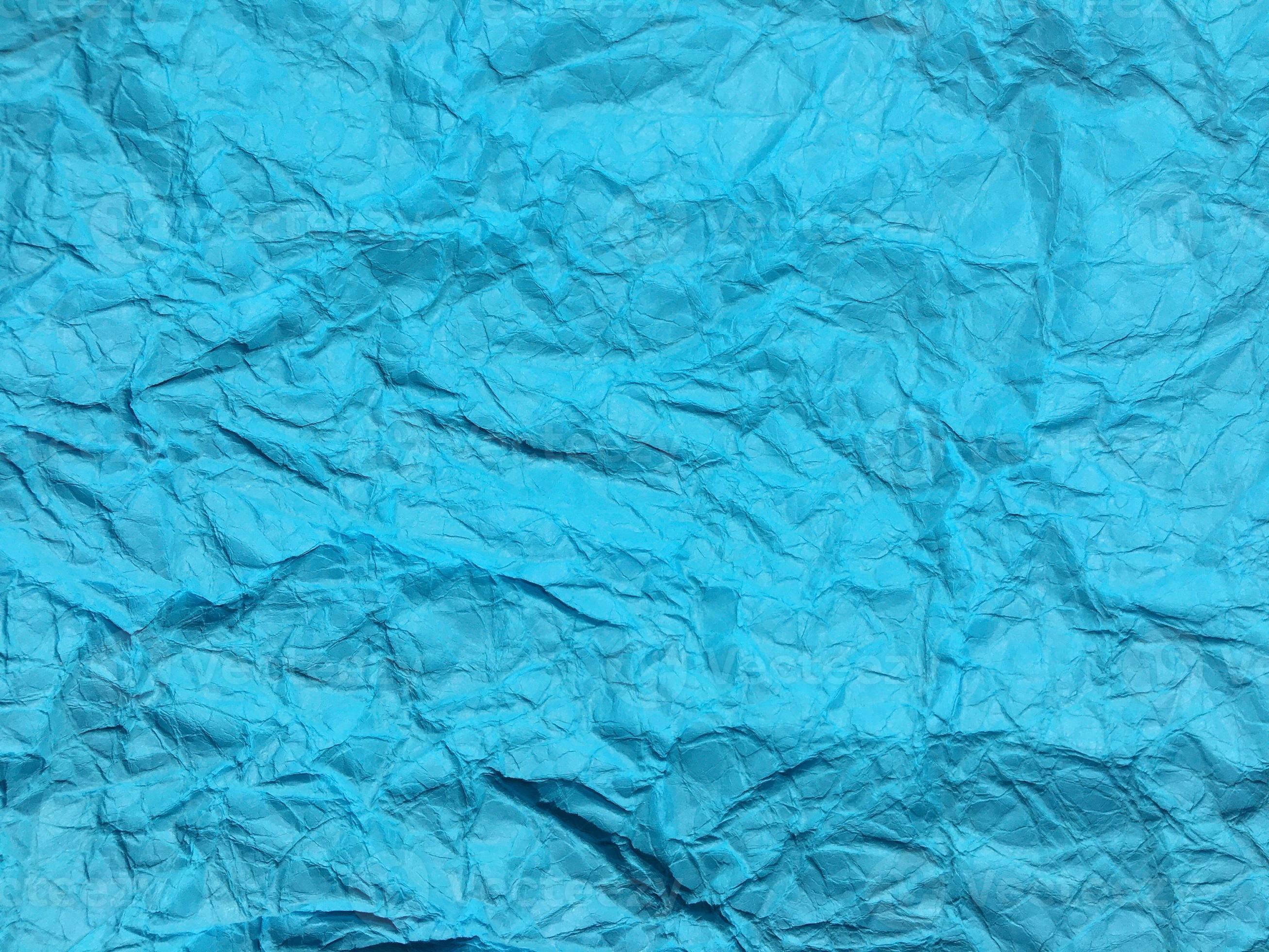 Modern blue crumpled paper texture background for Design. 12929136 ...