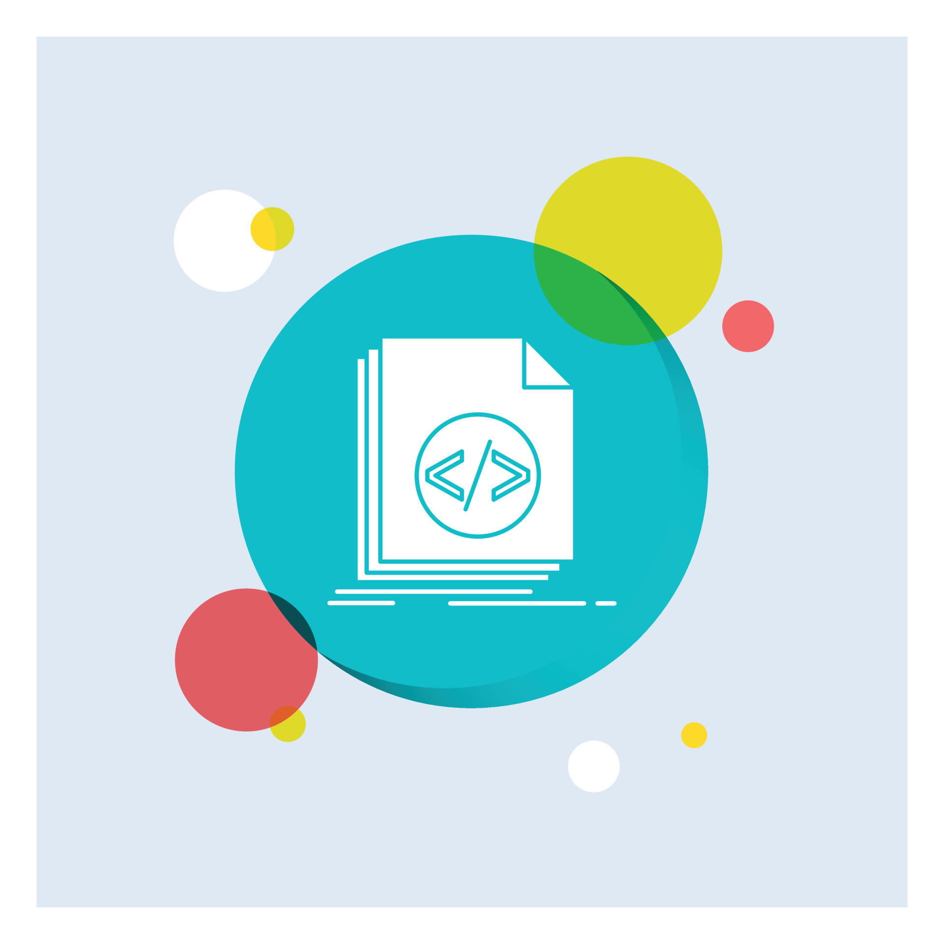 Code. coding. file. programming. script White Glyph Icon colorful ... Code. coding. file. programming. script White Glyph Icon colorful ...