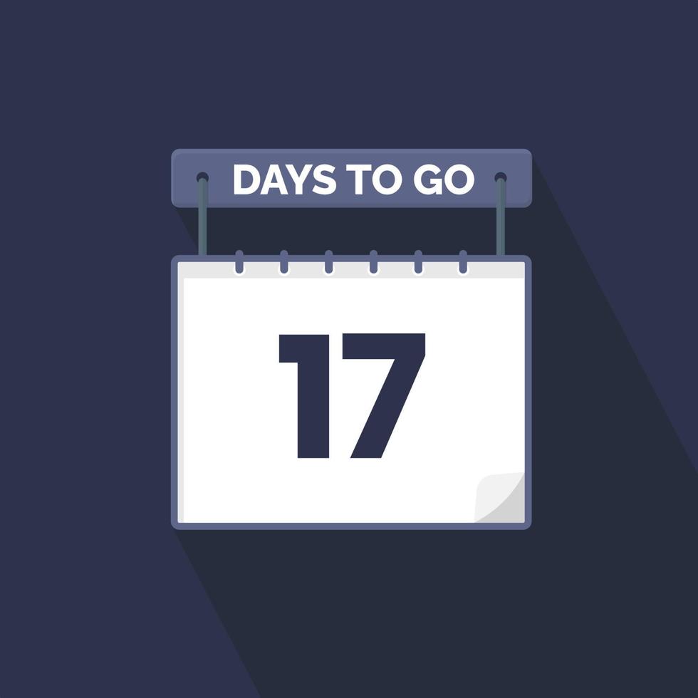 17 Days Left Countdown for sales promotion. 17 days left to go ... 17 Days Left Countdown for sales promotion. 17 days left to go ...