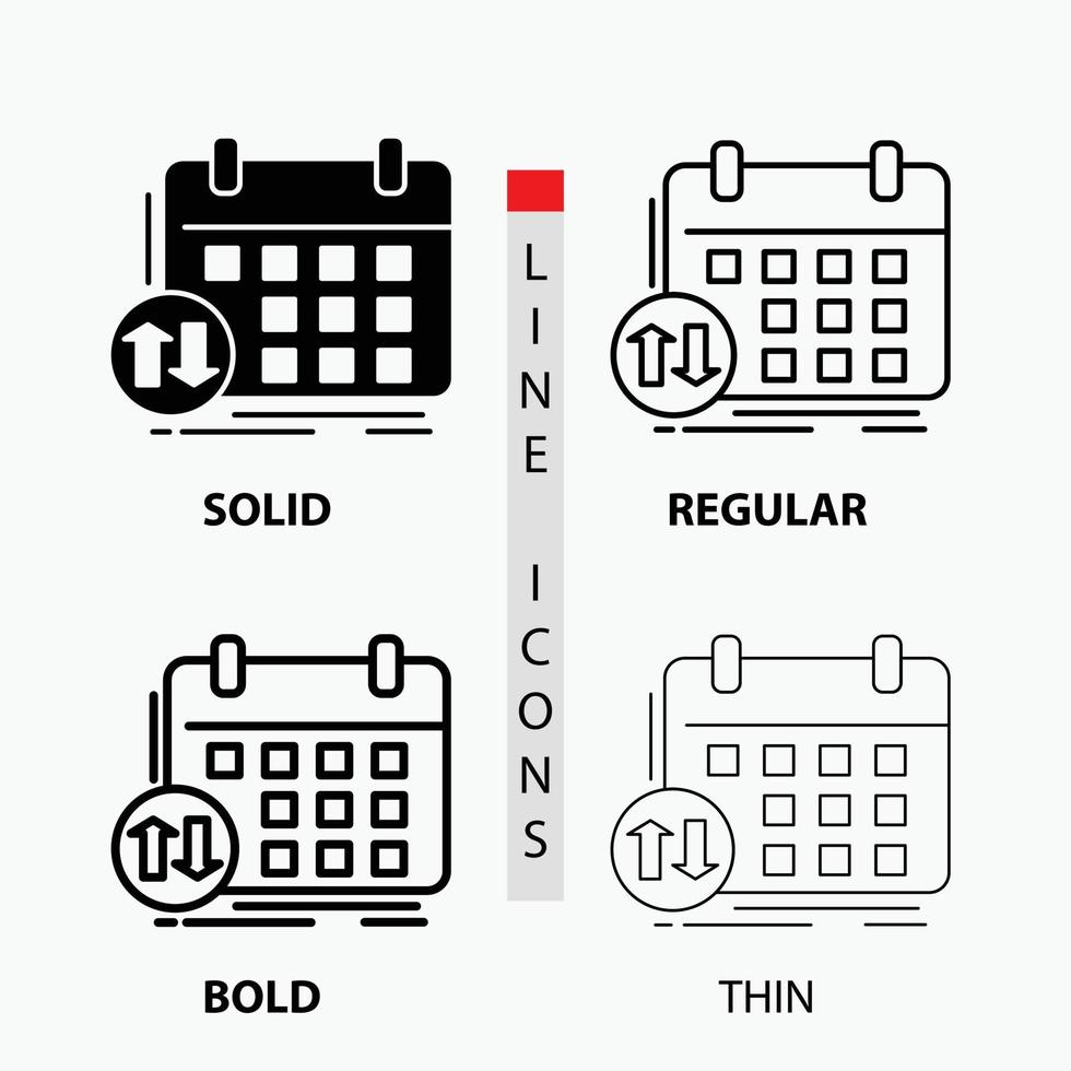 schedule. classes. timetable. appointment. event Icon in Thin. Regular ... schedule. classes. timetable. appointment. event Icon in Thin. Regular ...