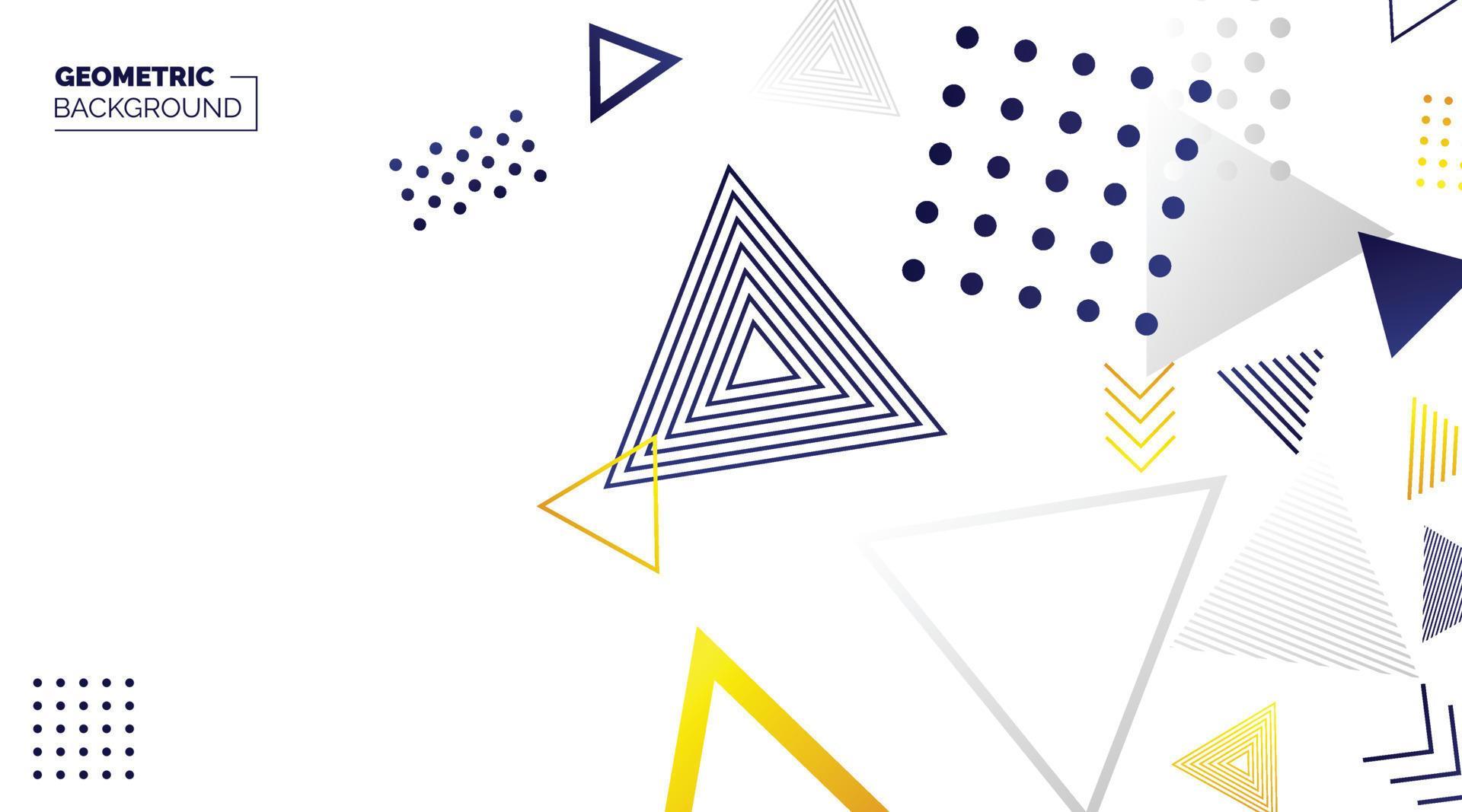 Colorful geometric Banner background. Minimal cover template design for ...