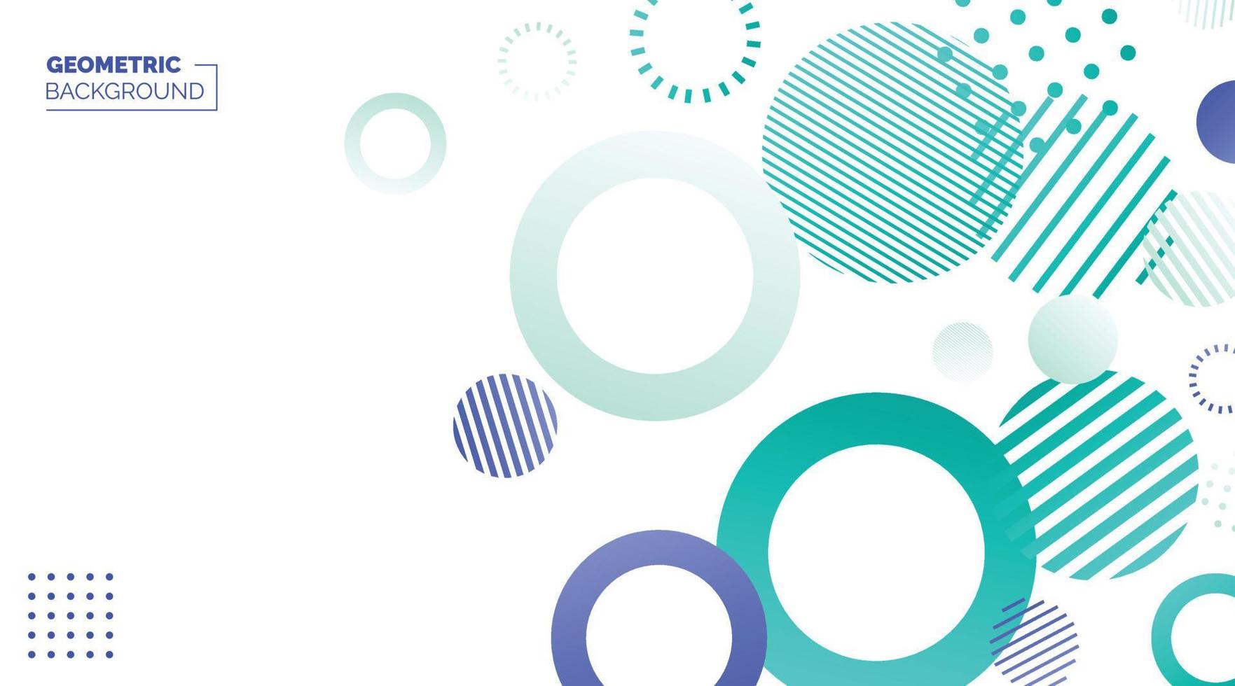 Colorful geometric Banner background. Minimal cover template design for ...