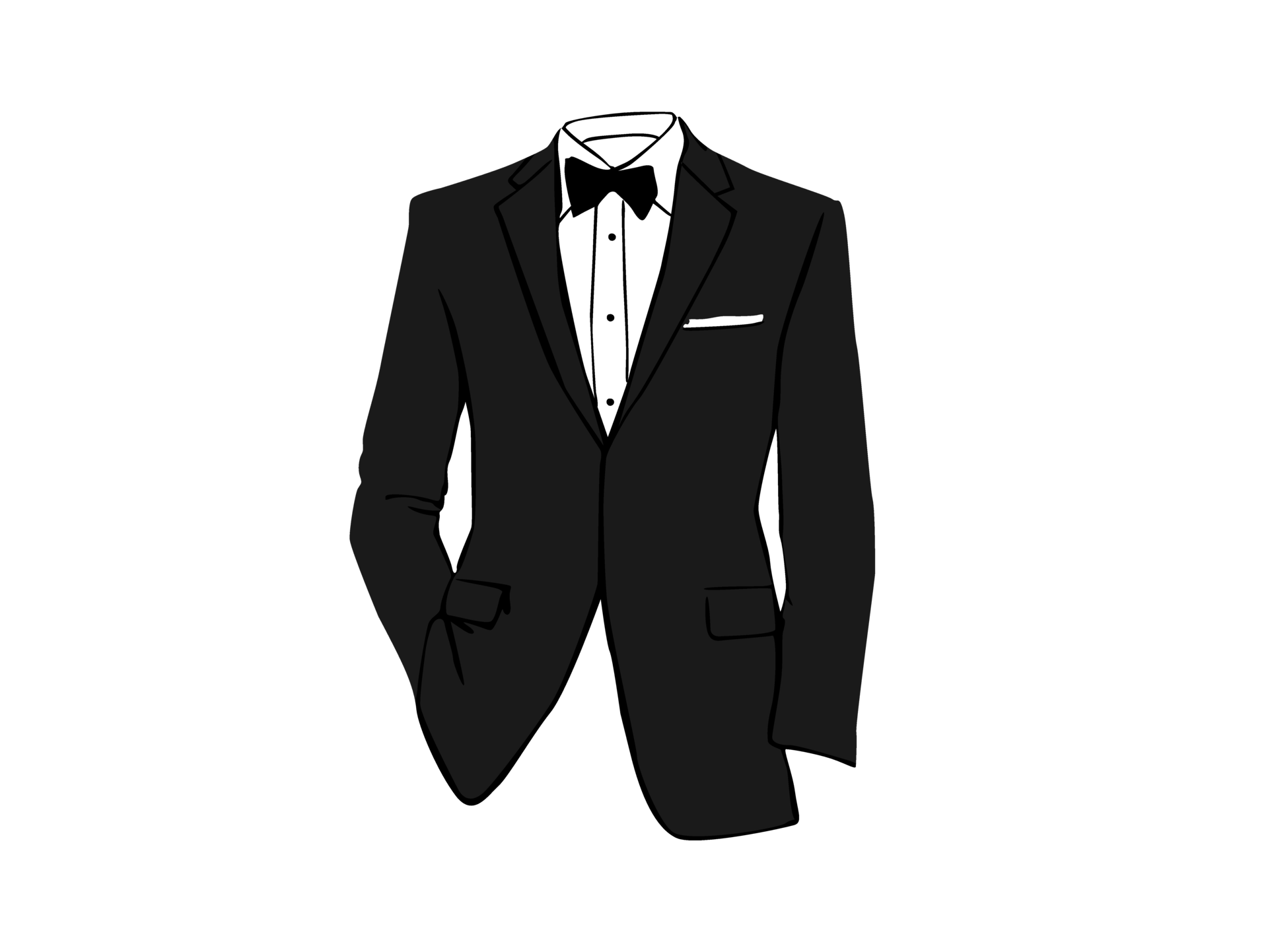 Man Tuxedo Suit 12932811 Png