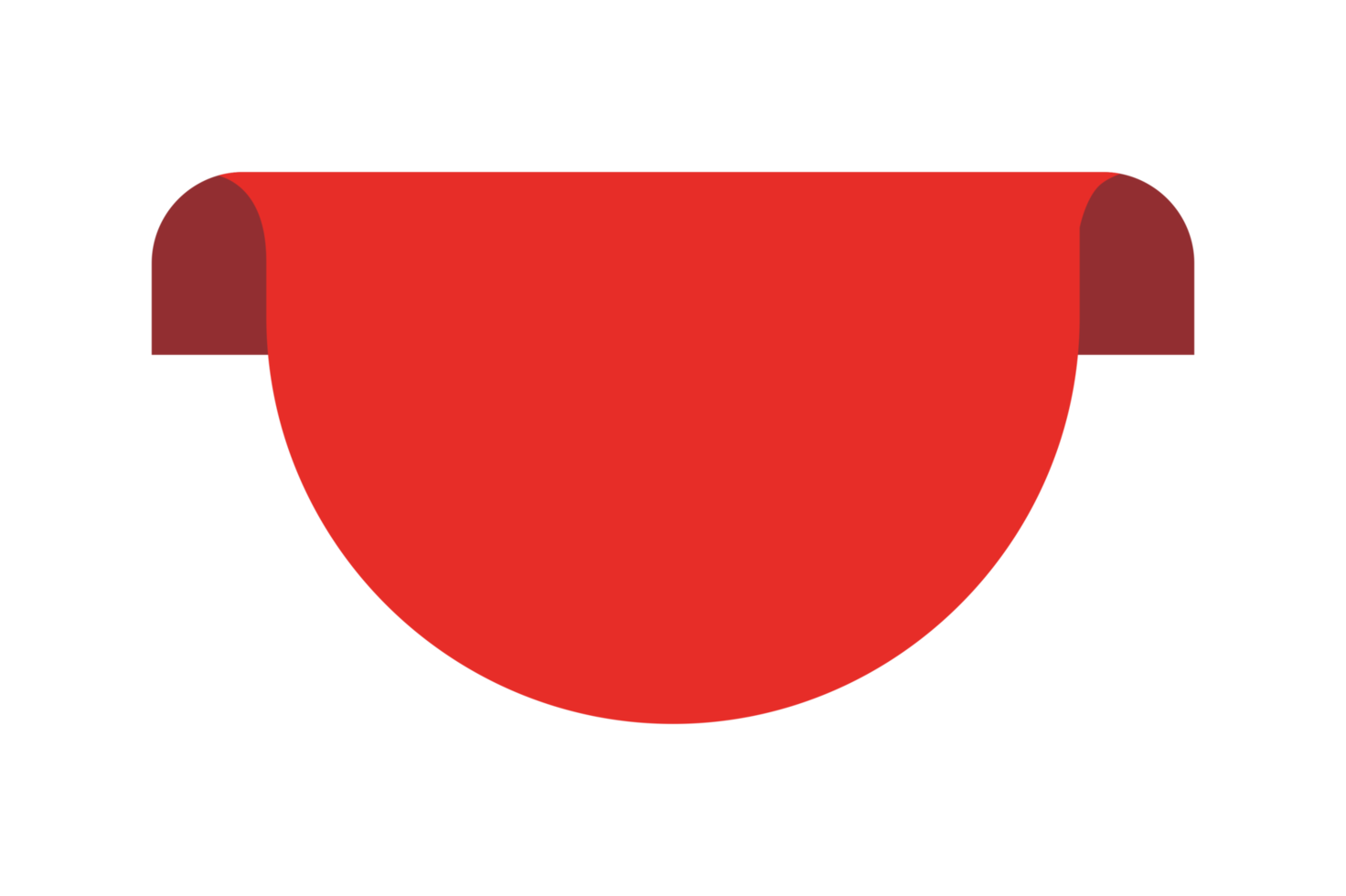 Blank Red Label Tag 12933130 Png