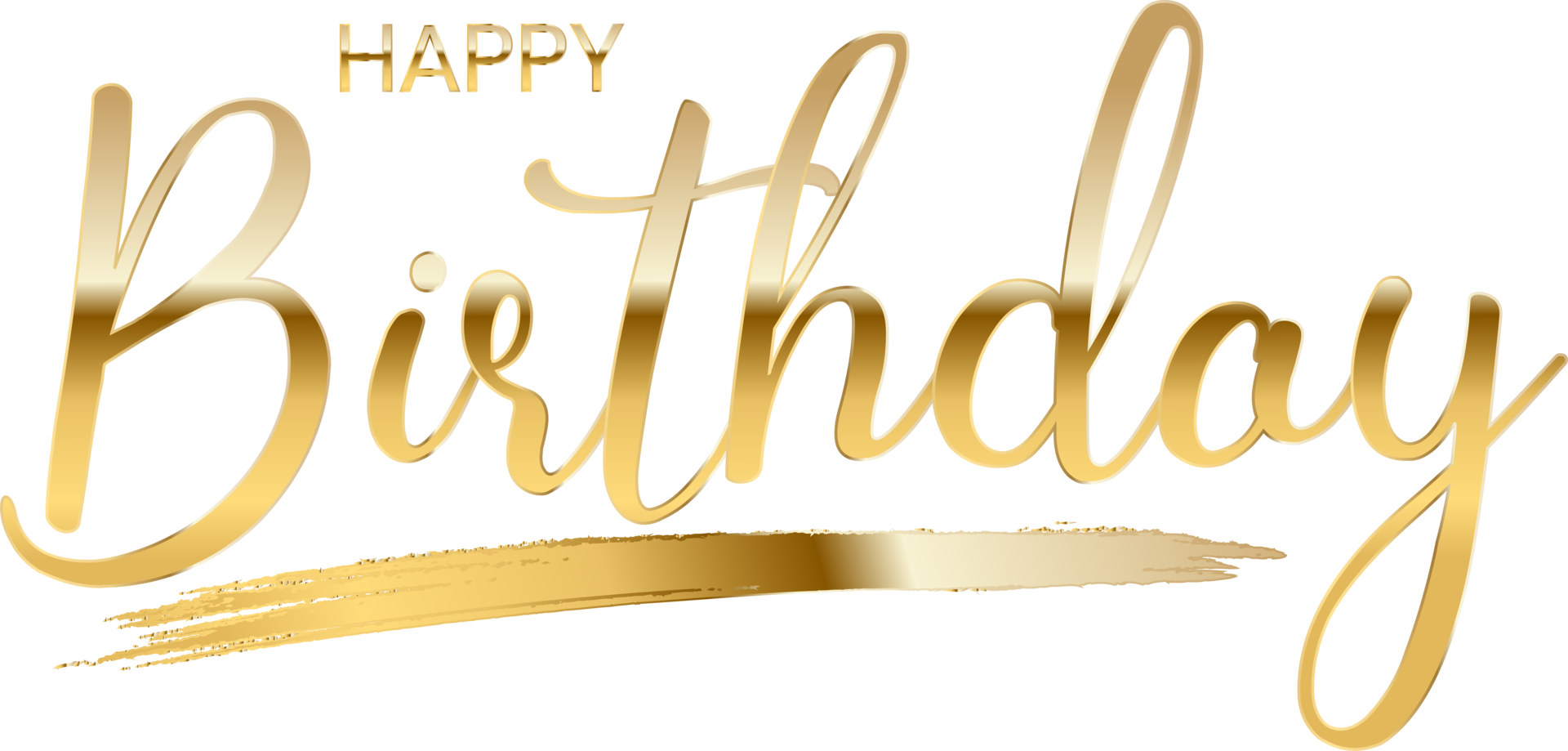 Golden Happy Birthday Text 12933410 PNG Golden Happy Birthday Text 12933410 PNG
