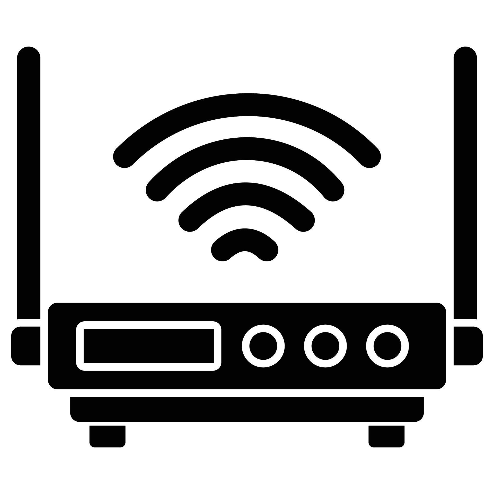 Wifi Modem Which Can Easily Modify Or Edit 12935029 Vector Art At Vecteezy
