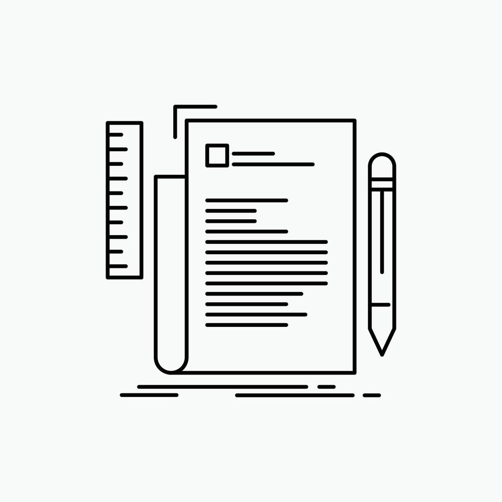 Code Coding File Programming Script Line Icon Vector Isolated Illustration 12936708 Vector