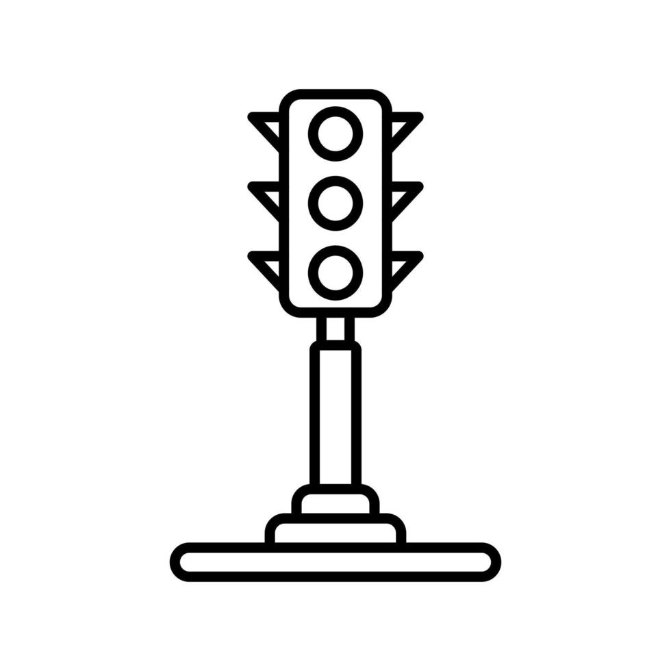 Traffic Light Vector Icon 12938040 Vector Art at Vecteezy Traffic Light Vector Icon 12938040 Vector Art at Vecteezy