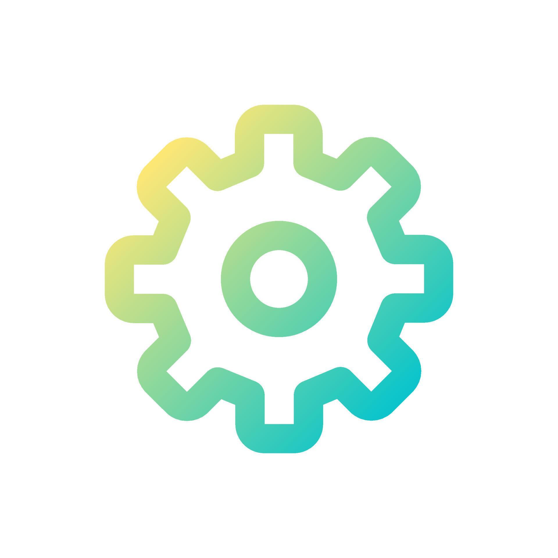 Cogwheel pixel perfect gradient linear ui icon. Access to setups ... Cogwheel pixel perfect gradient linear ui icon. Access to setups ...