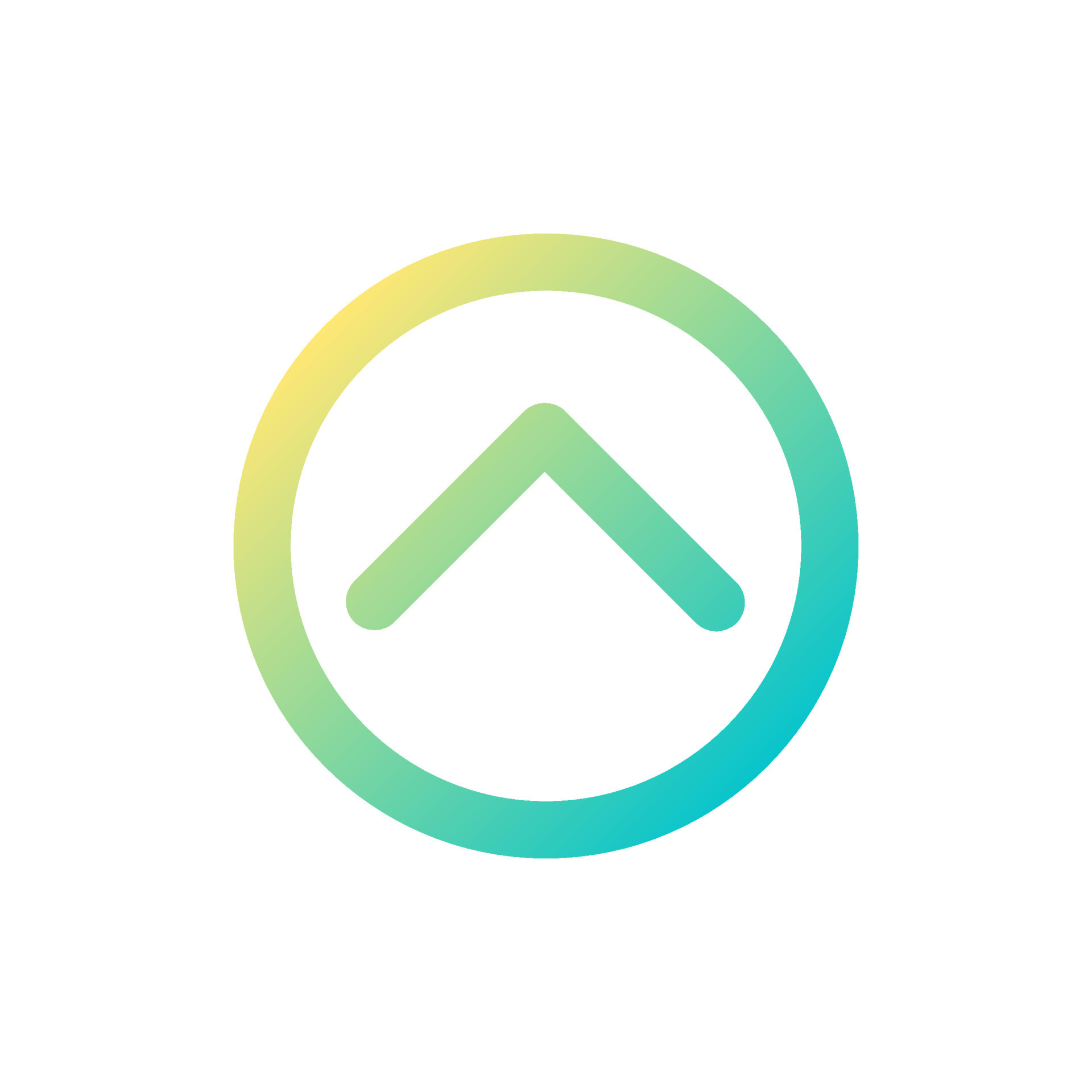 Upward Direction Arrow Pixel Perfect Gradient Linear Ui Icon Upload Content Button Webpage