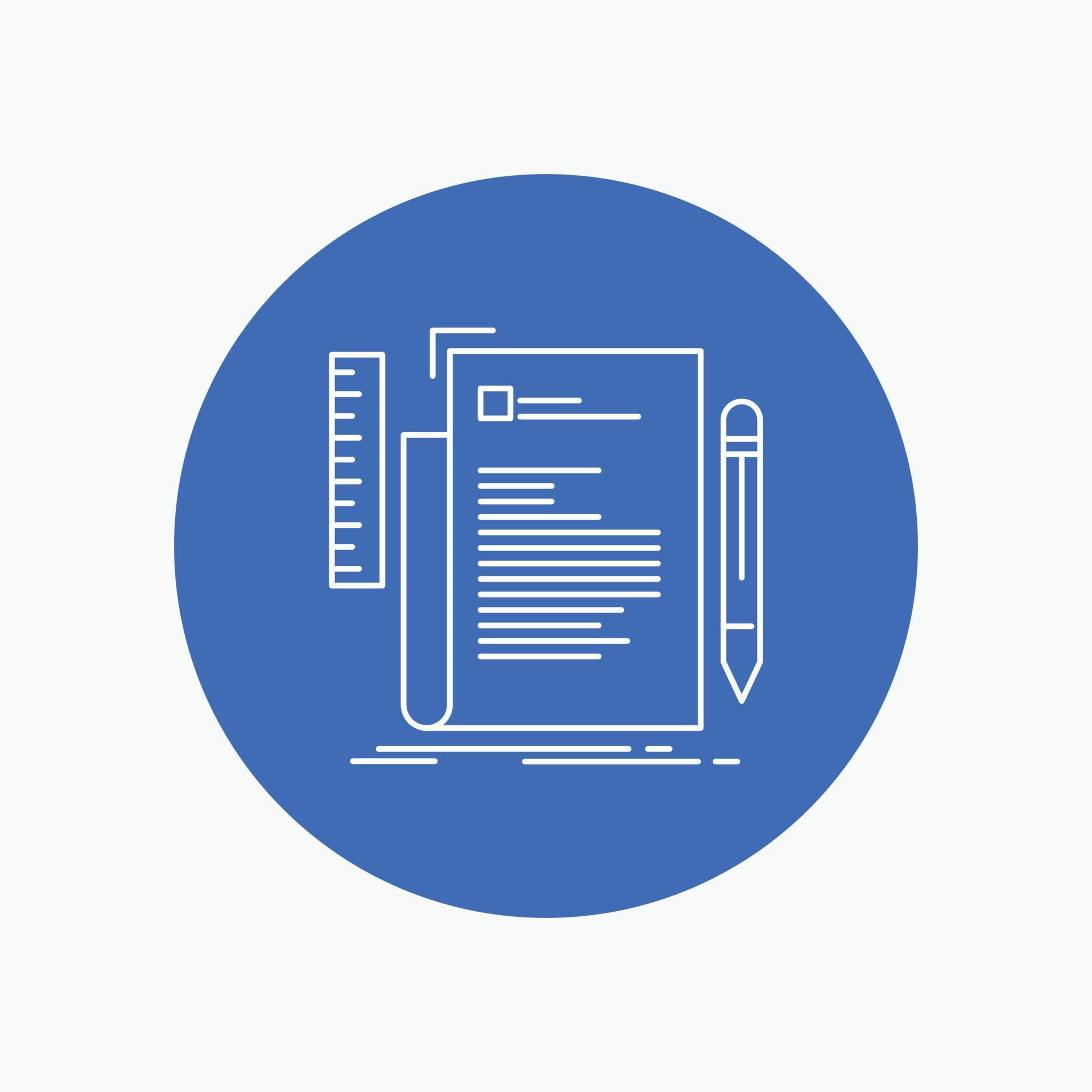 Code Coding File Programming Script White Line Icon In Circle