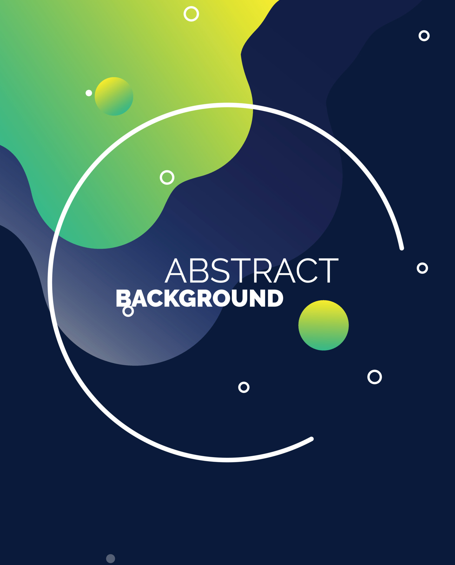 Gradient abstract shapes cover collection 12939061 Vector Art at Vecteezy