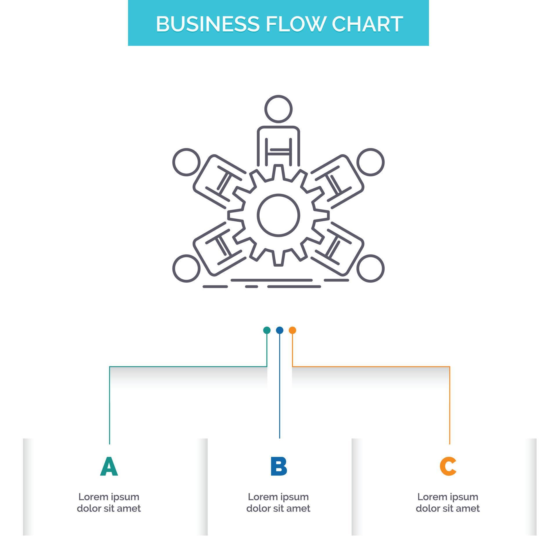 team. group. leadership. business. teamwork Business Flow Chart Design ...