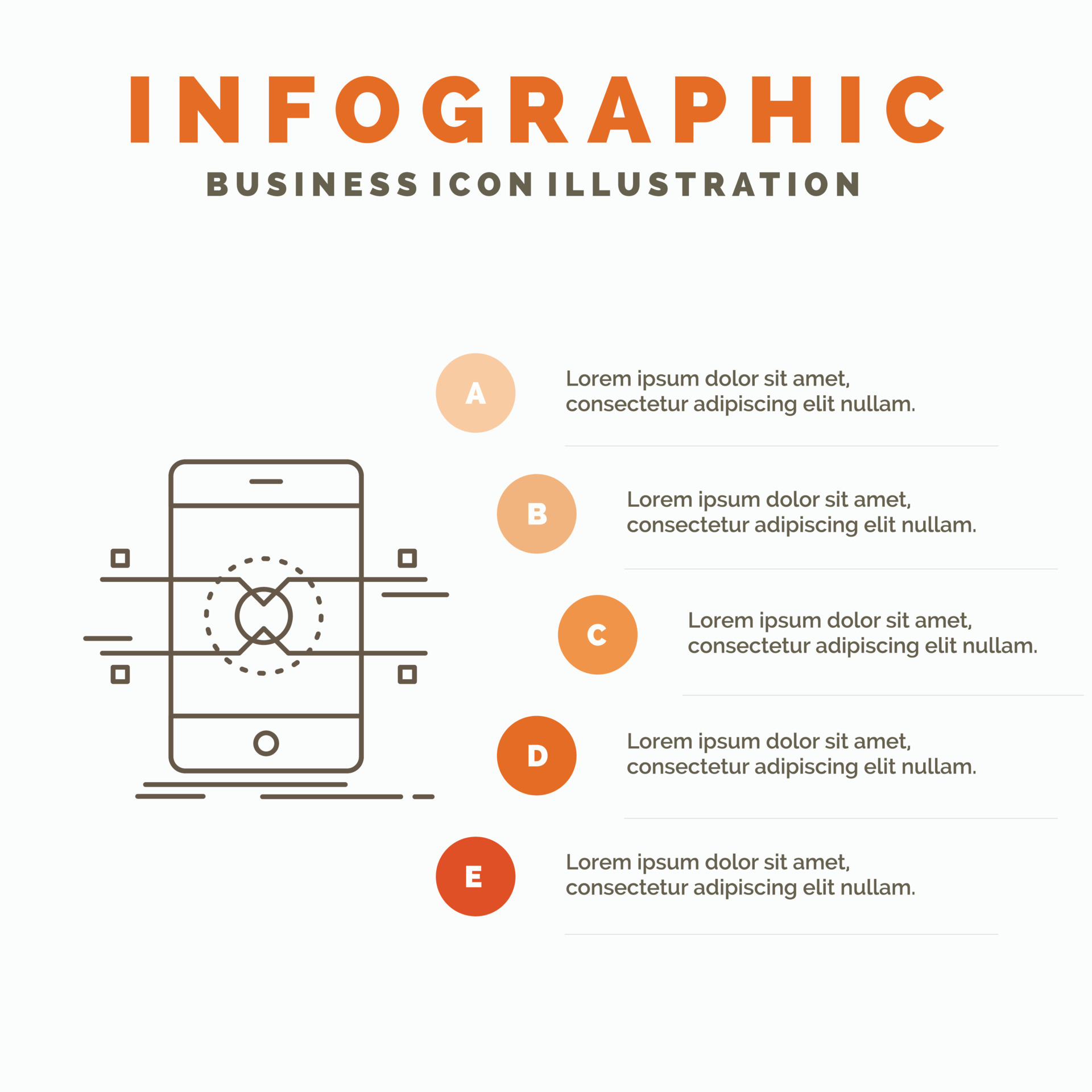 Api. interface. mobile. phone. smartphone Infographics Template for ... Api. interface. mobile. phone. smartphone Infographics Template for ...