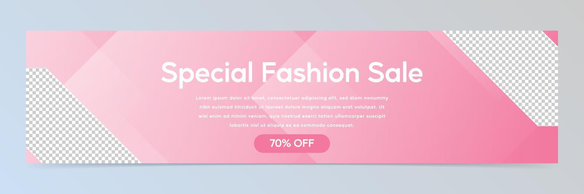 Modern abstract linkedin banner template 12939566 Vector Art at Vecteezy