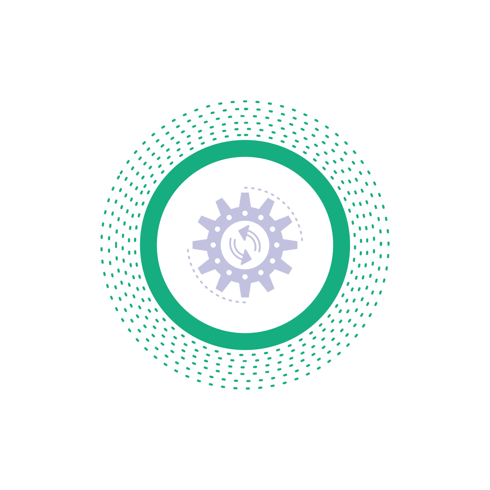 Management Process Production Task Work Glyph Icon Vector Isolated