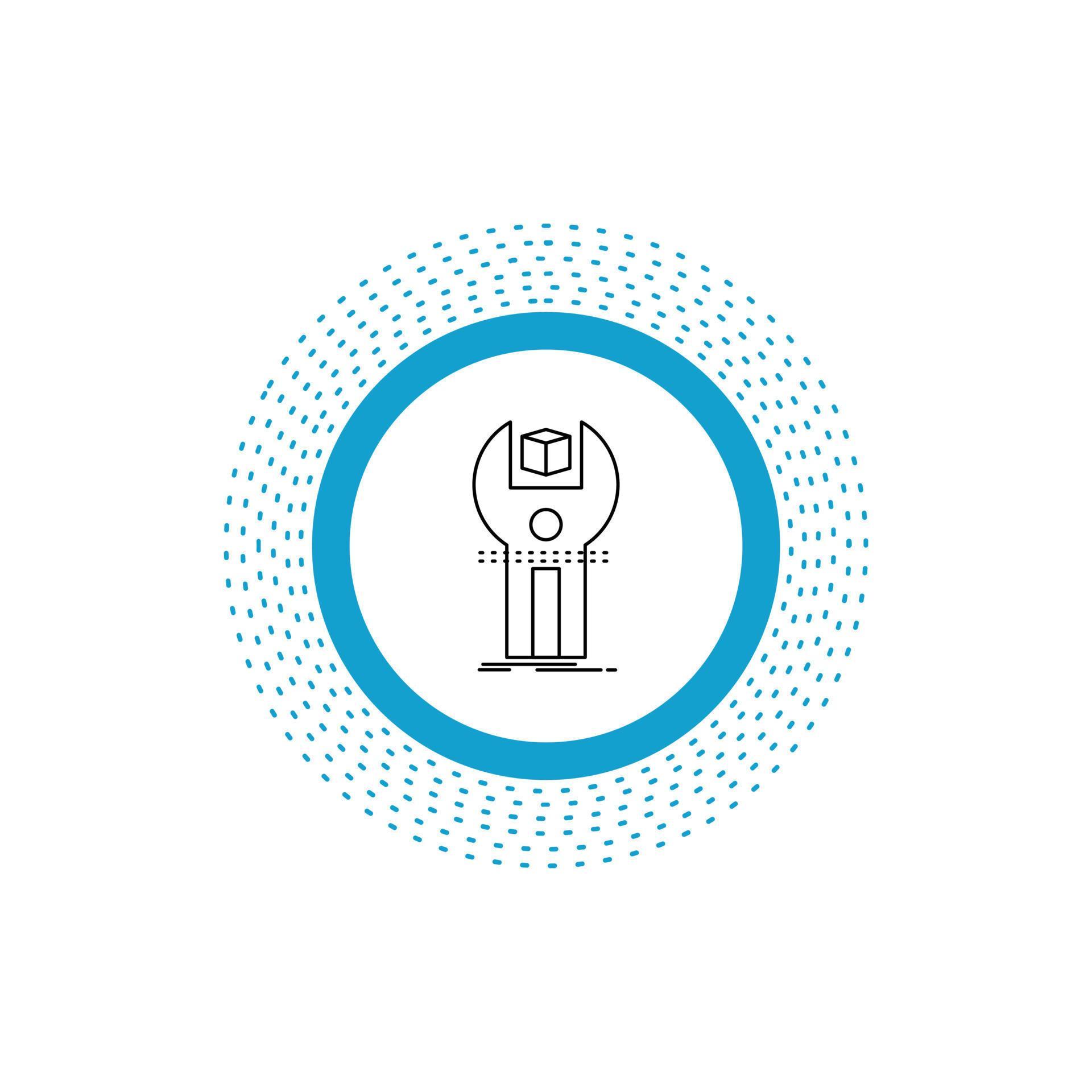 Sdk App Development Kit Programming Line Icon Vector Isolated Illustration 12940942 Vector