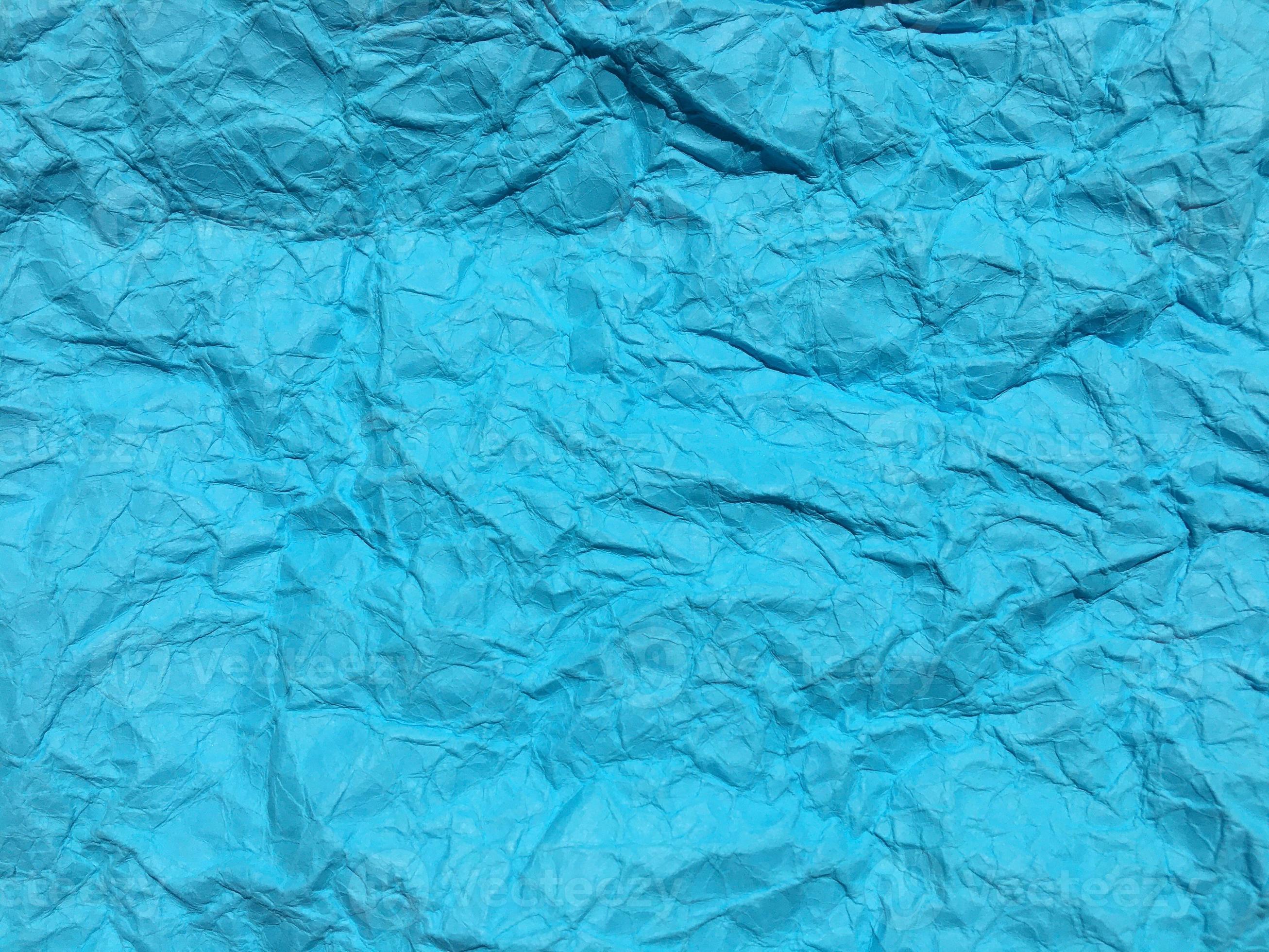 Modern blue crumpled paper texture background for Design. 12941545 ...