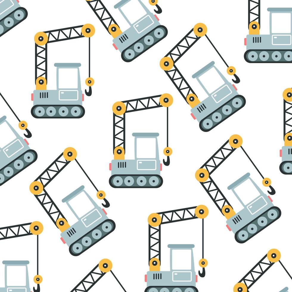 Construction Seamless Pattern Vector Art Icons And Graphics For Free Download