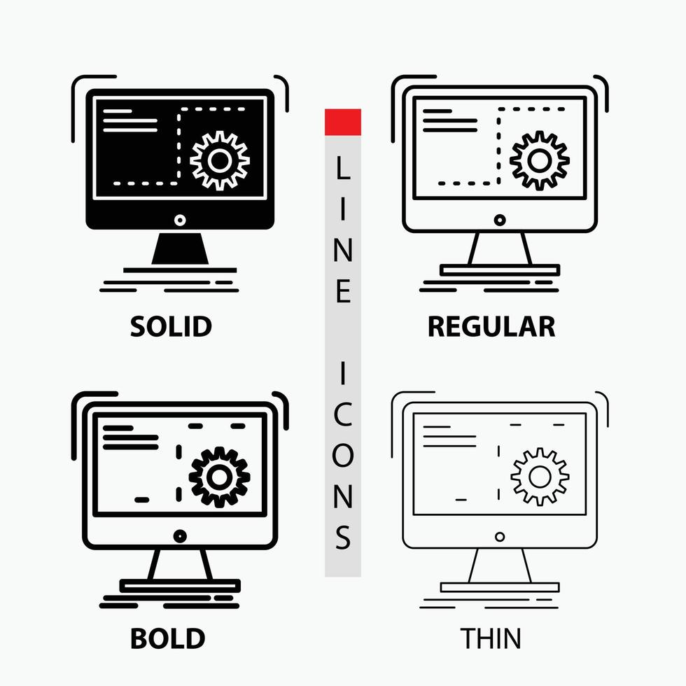 Command. computer. function. process. progress Icon in Thin. Regular ... Command. computer. function. process. progress Icon in Thin. Regular ...